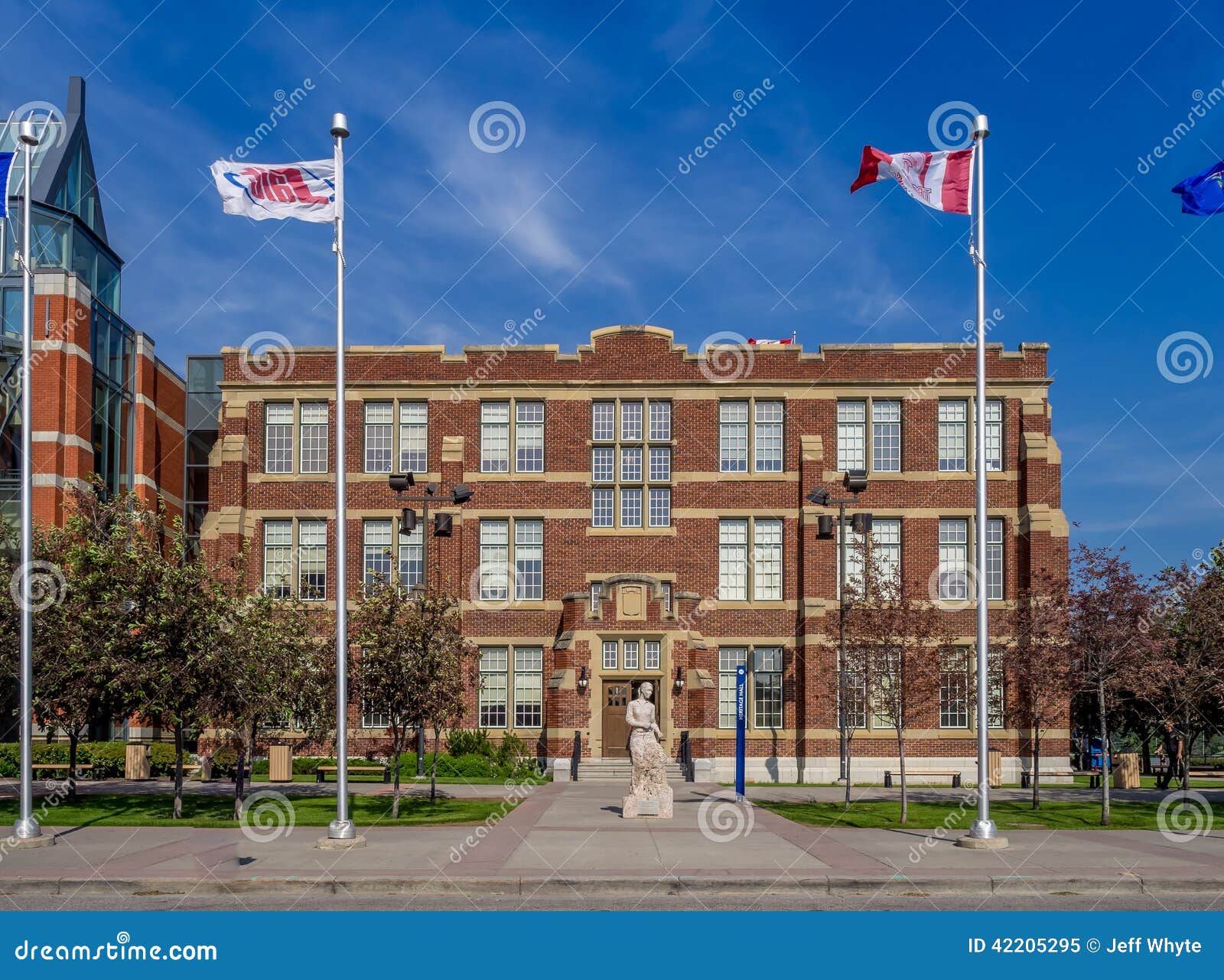 SAIT Polytechnic School Buildings Editorial Image - Image of shows ...