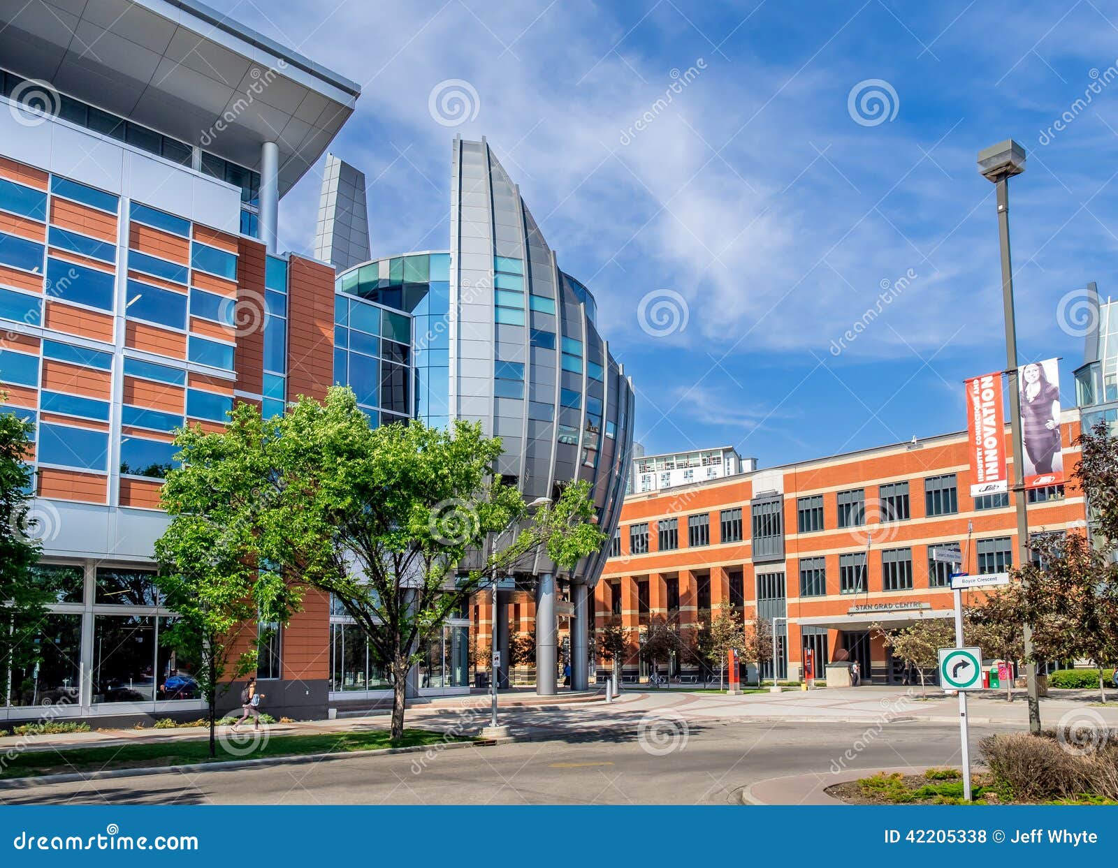 SAIT Polytechnic School Buildings Editorial Stock Photo - Image of ...