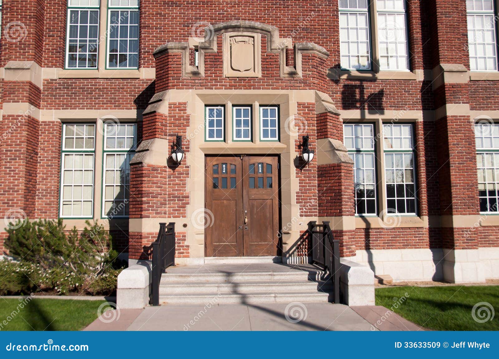 SAIT Polytechnic stock image. Image of flag, educate - 33633509
