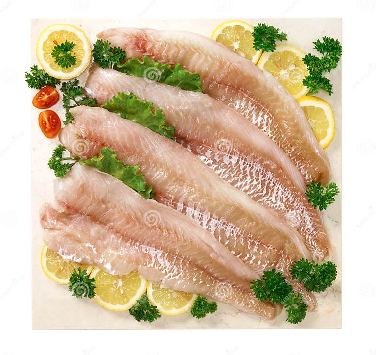 Saithe fillet stock photo. Image of cooking, natural - 28462330
