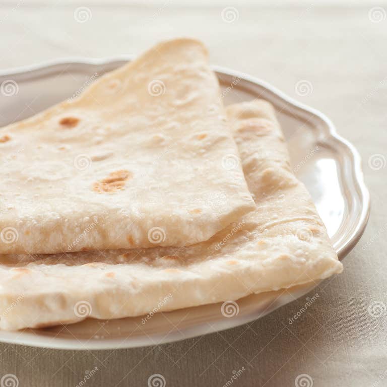 Saj Bread stock photo. Image of healthy, lebanese, cuisine - 16458248