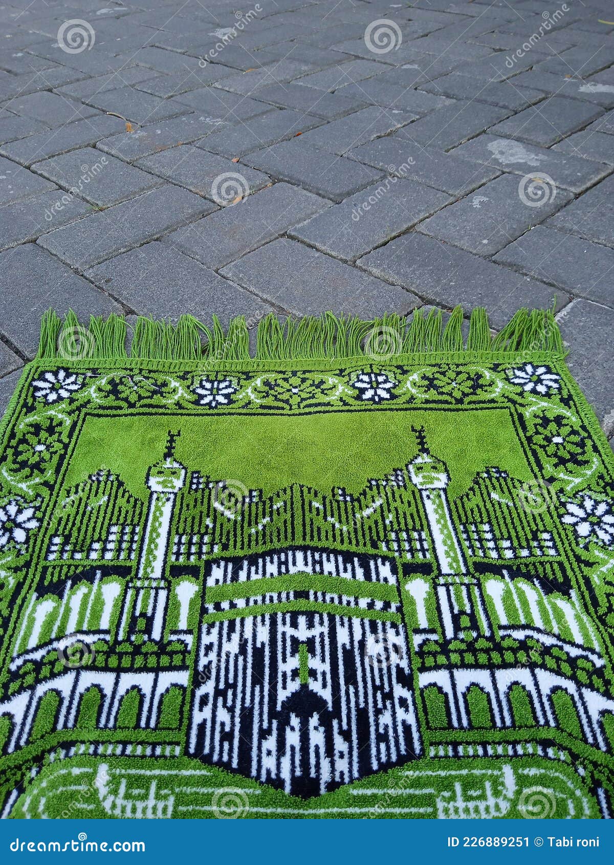 Sajada for Praying. Moslem Praying Stock Image - Image of sajada, adha ...