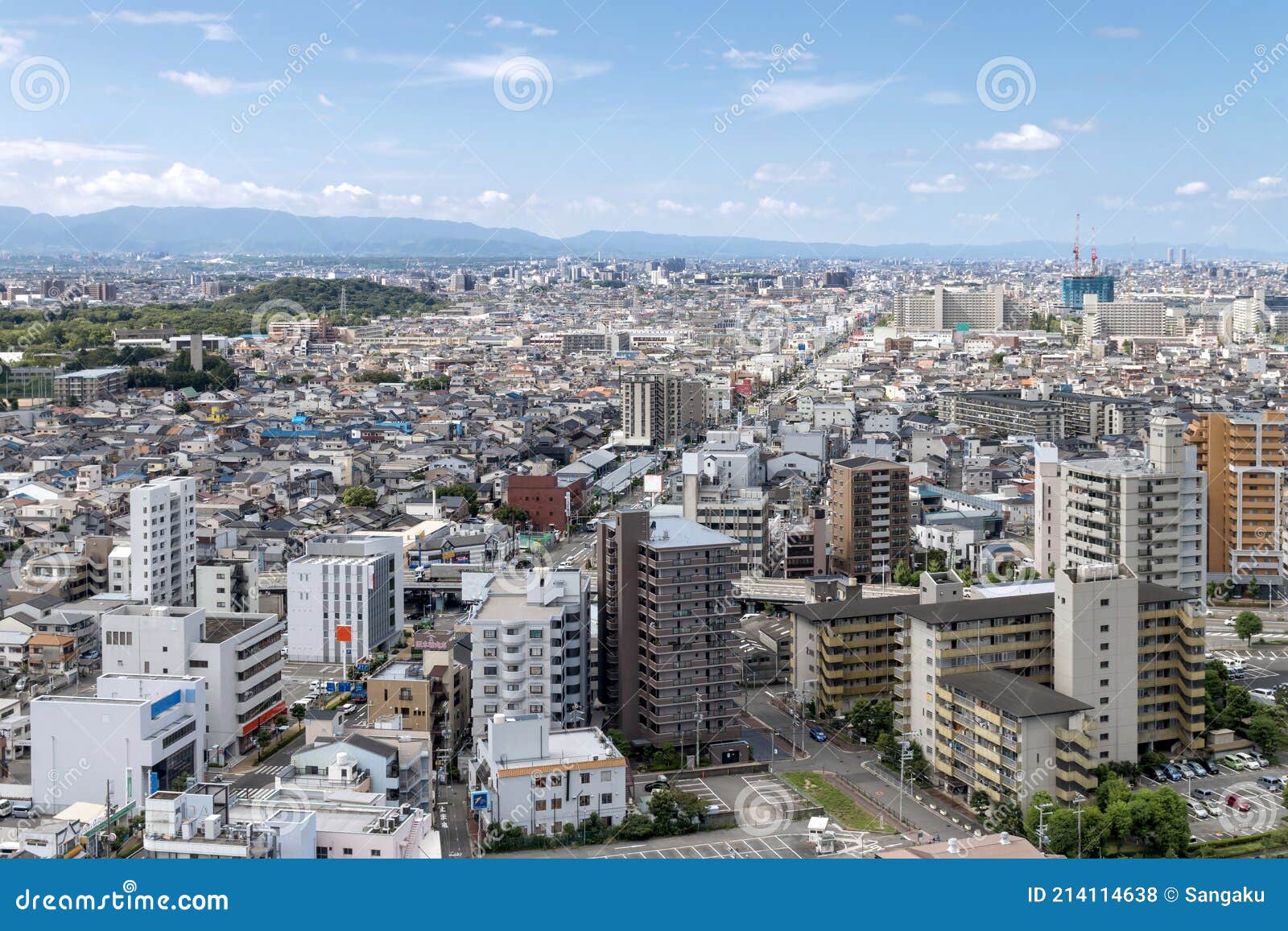 Sakai City - Osaka, Japan stock photo. Image of kansai - 214114638
