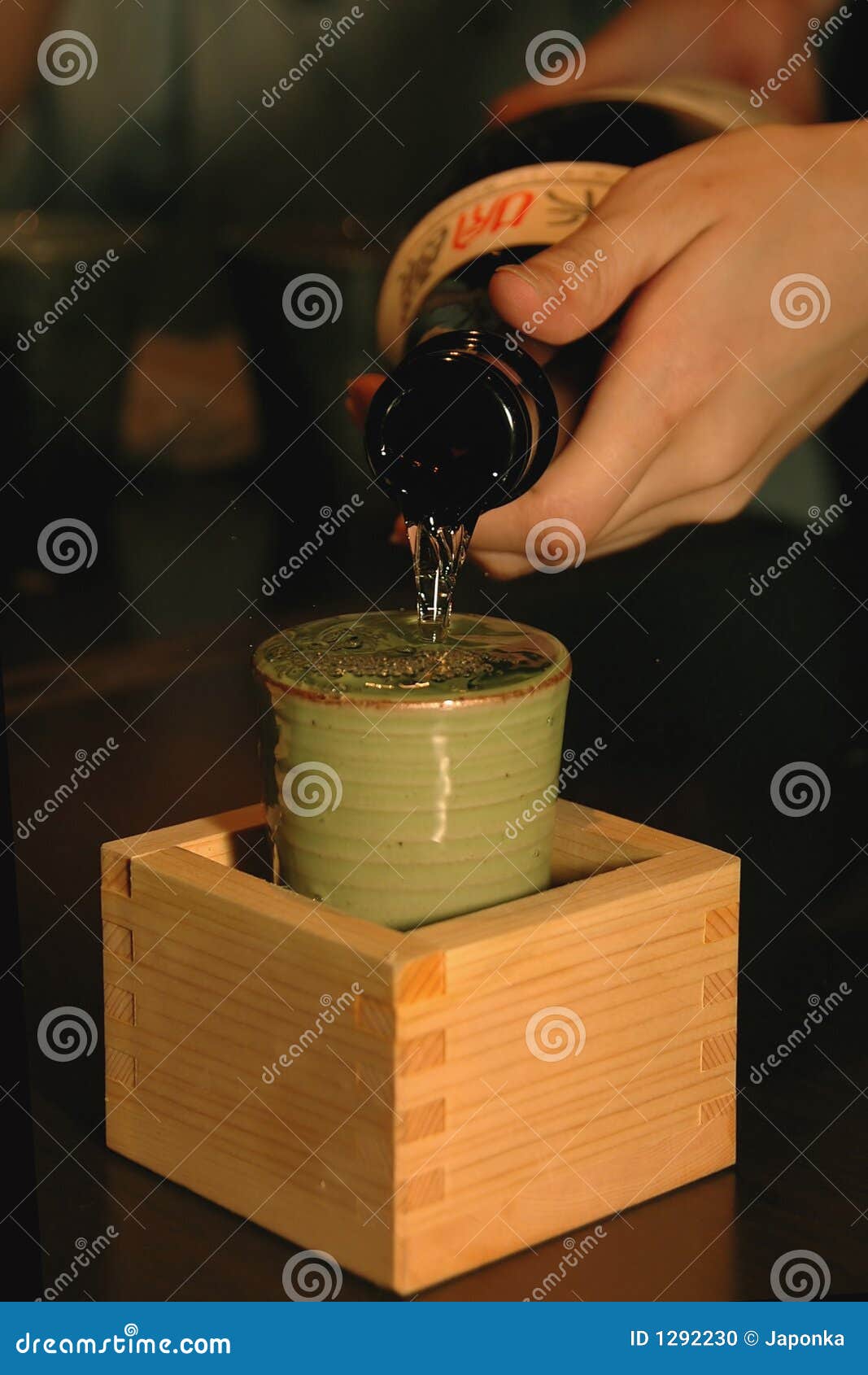 Sake stock photo. Image of beverage, rice, japan, alcohol - 1292230