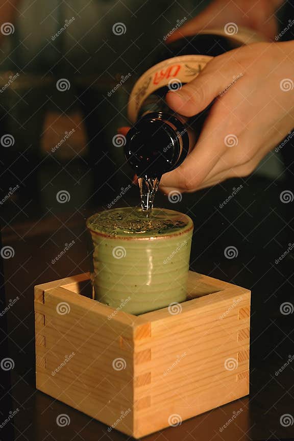 Sake stock photo. Image of beverage, rice, japan, alcohol - 1292230