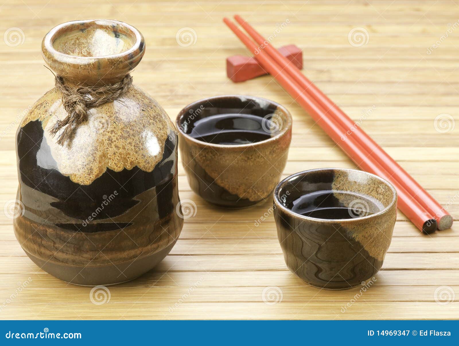 Sake stock image. Image of japanese, lifestyle, selection - 14969347