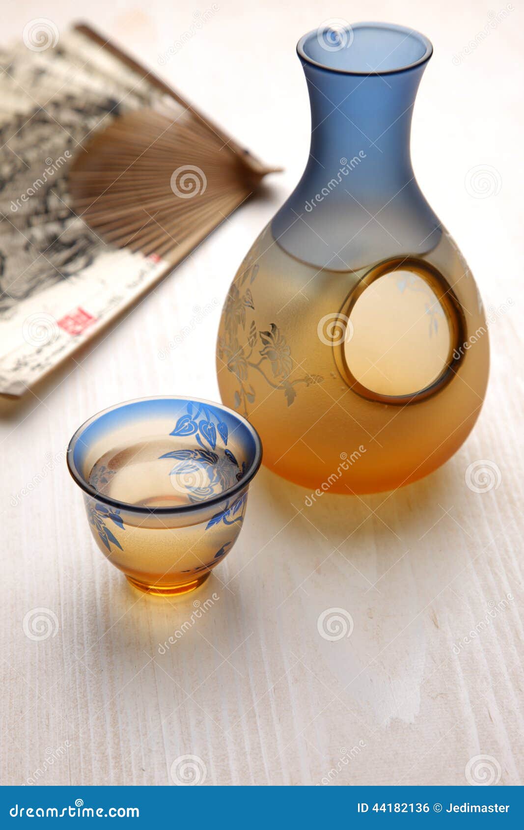 SAKE stock photo. Image of wine, serving, asia, sake - 44182136