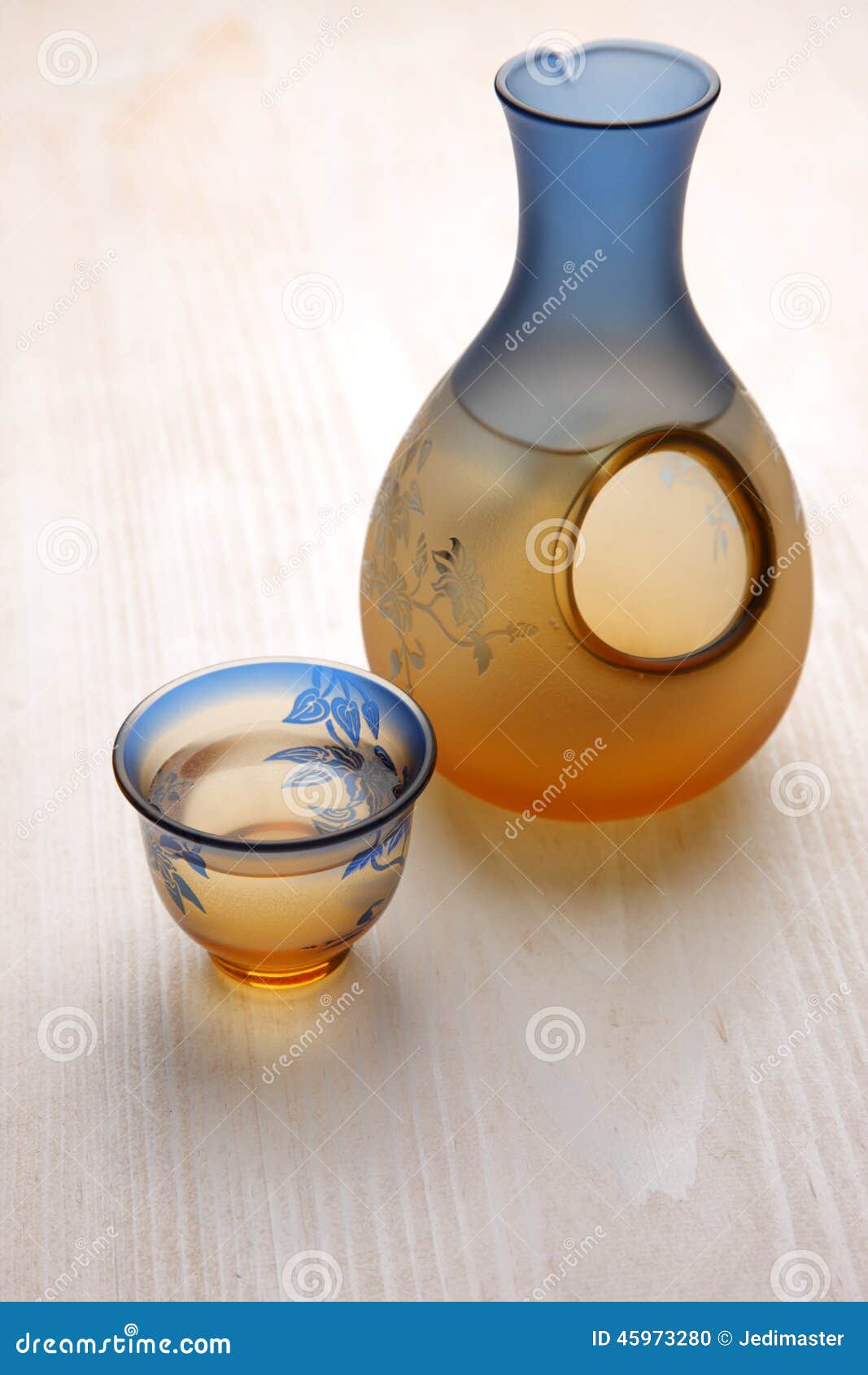 SAKE stock photo. Image of cold, tradition, ochoko, wine - 45973280