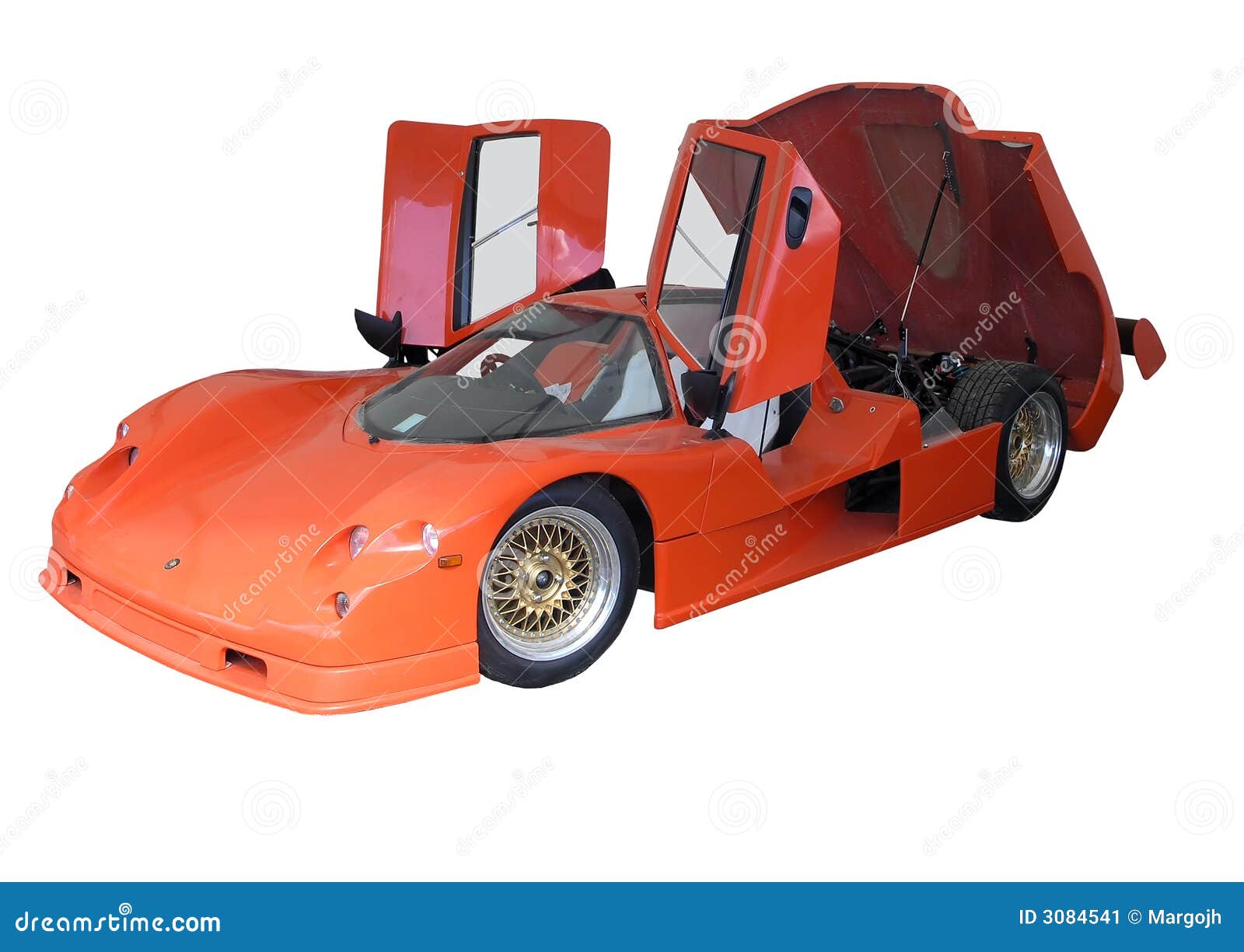 Saker Personalised Sportscar Stock Image - Image of speed, shiny: 3084541