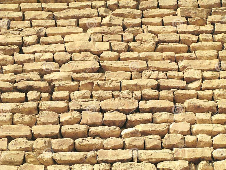 Sakkara Pyramid Closeup stock image. Image of monument - 4091191