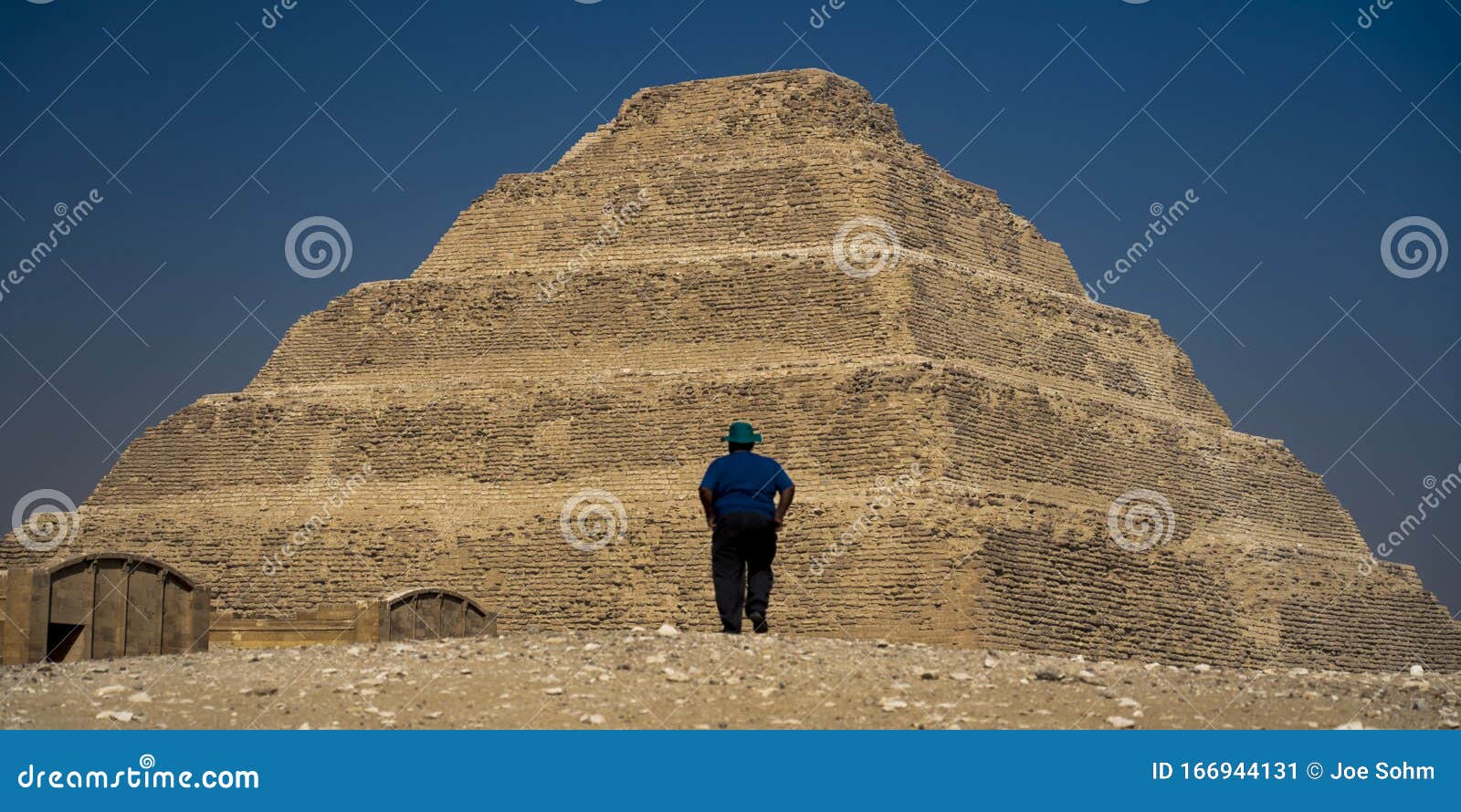 Sakkara Pyramid Known As Step Pyramid First Pyramid of Egypt Shows Man ...