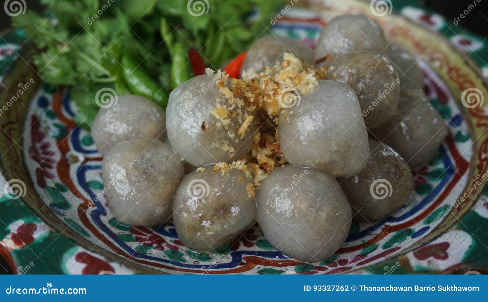 Sakoo. stock photo. Image of recipe, dessert, inside - 93327262