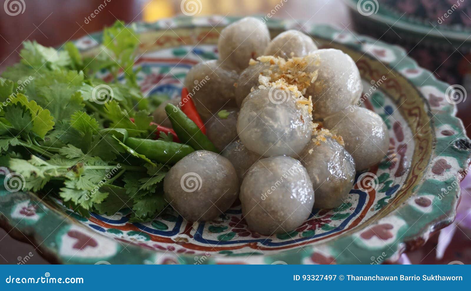 Sakoo. stock image. Image of tapioca, inside, recipe - 93327497
