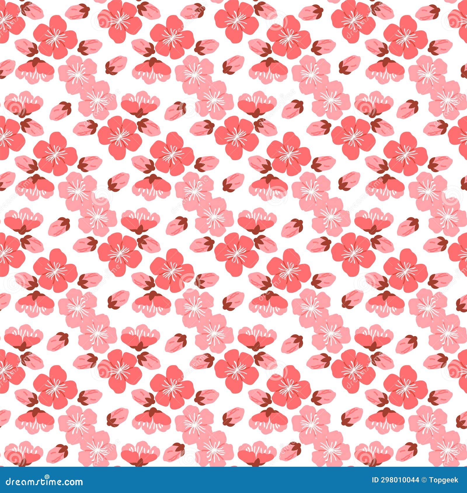 Sakura Pattern. the Patterned Sakura Elements Added Depth and ...