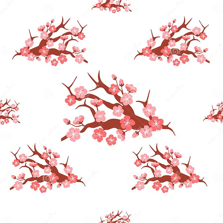 Sakura Pattern. the Sakura Pattern Concept Explored Timeless Elegance ...