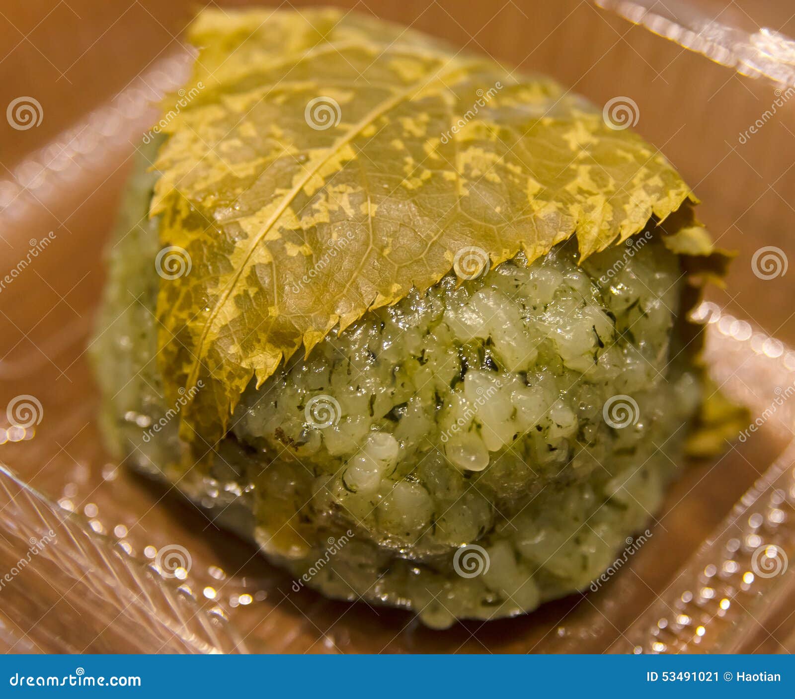 Sakura Rice Ball stock image. Image of vegan, supermarket - 53491021