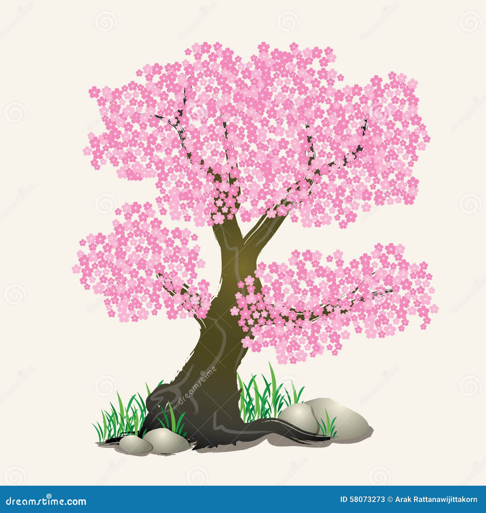 Cherry Blossom Tree Icon