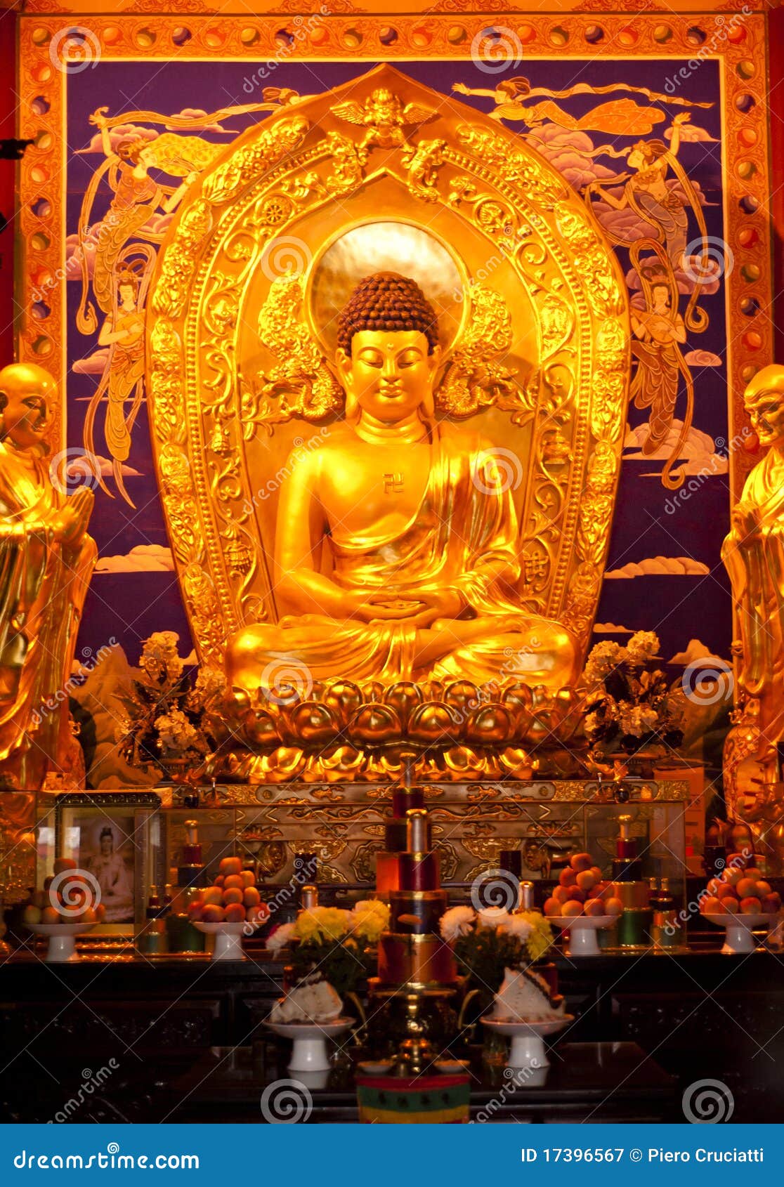 Sakyamuni Buddha stock image. Image of worship, sacred - 17396567