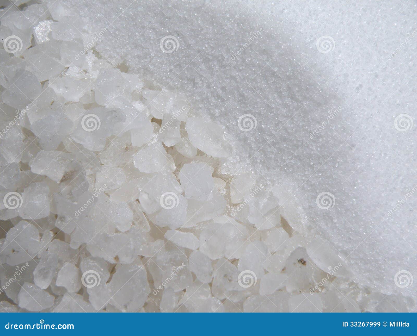 Sal blanca imagen de archivo. Imagen de macro, modelo - 33267999