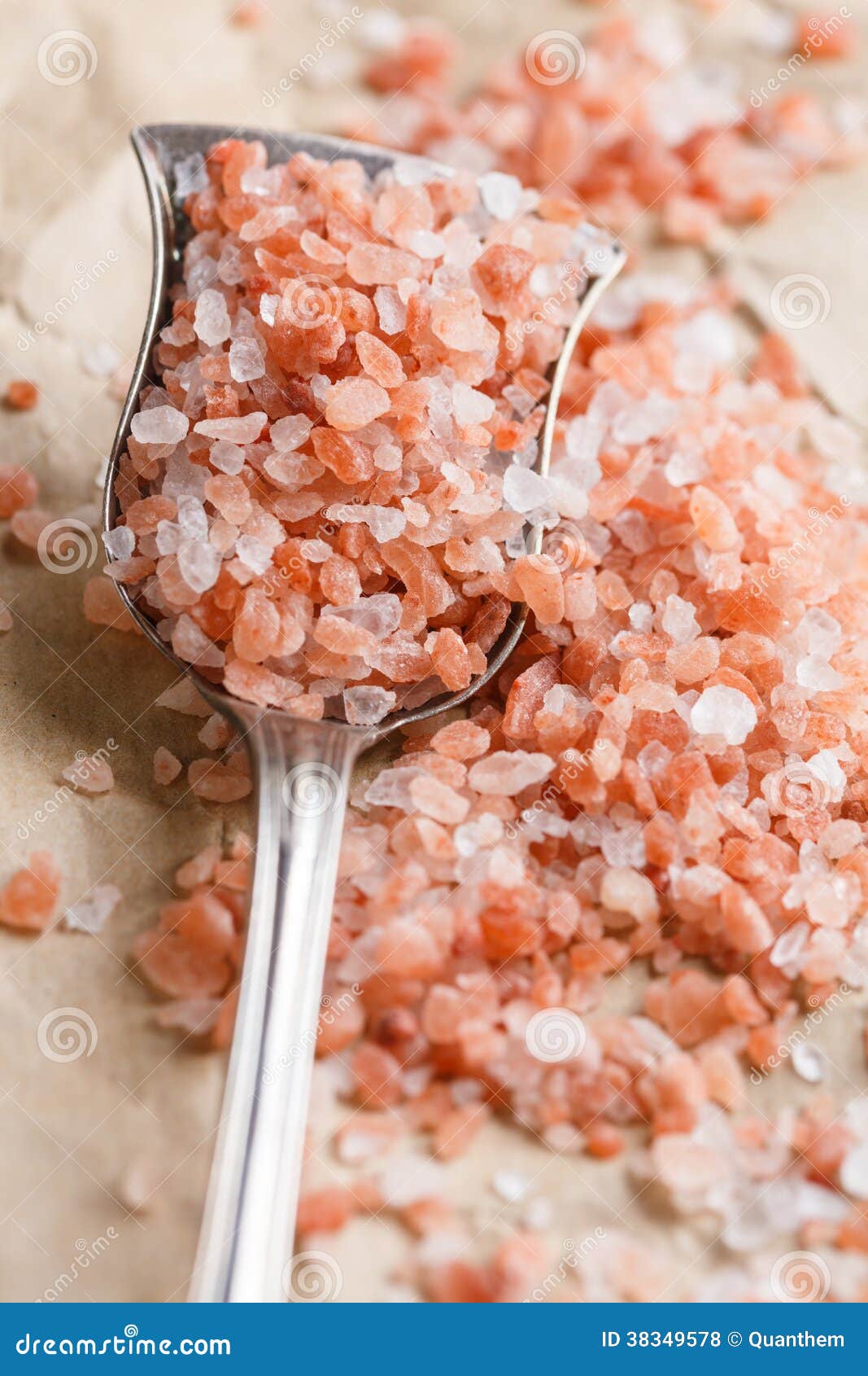 Sal cor-de-rosa foto de stock. Imagem de vertical, imagem - 38349578