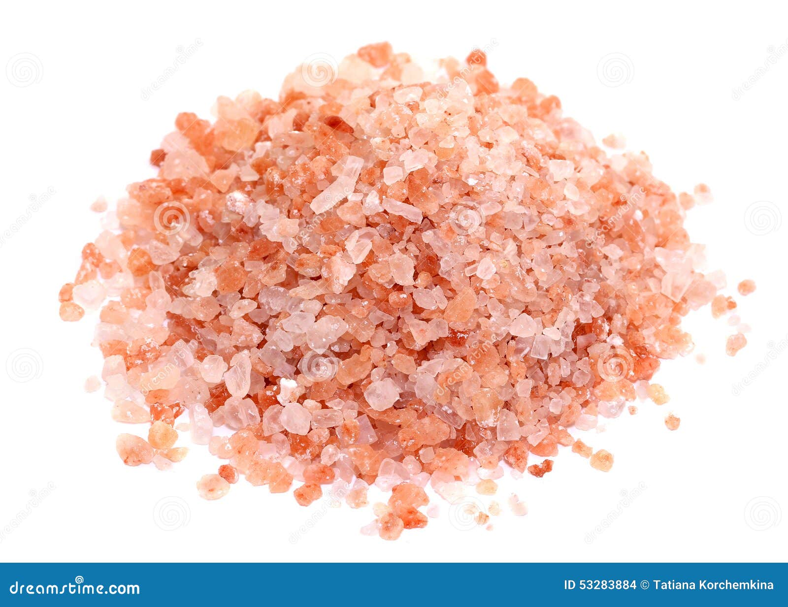 Sal cor-de-rosa Himalayan foto de stock. Imagem de condimentos - 53283884