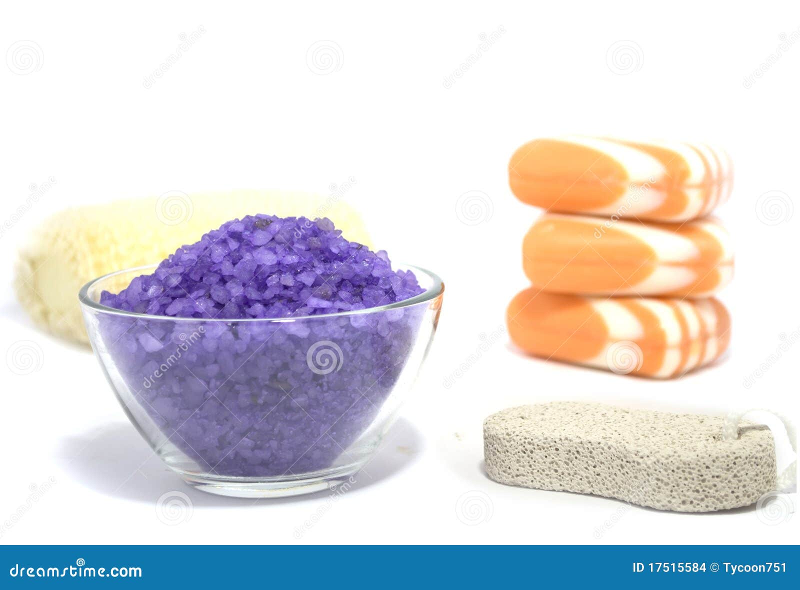 Sal del color foto de archivo. Imagen de cristales, grande - 17515584