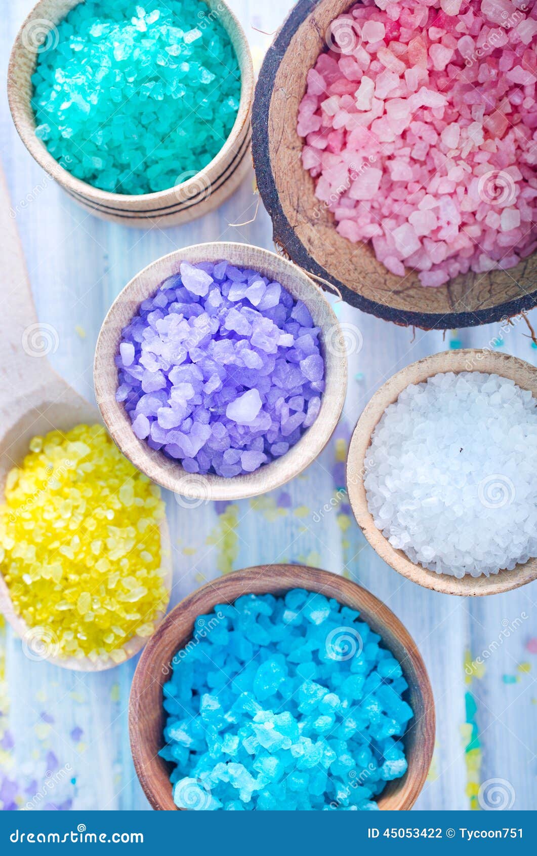 Sal del color foto de archivo. Imagen de color, rojo - 45053422