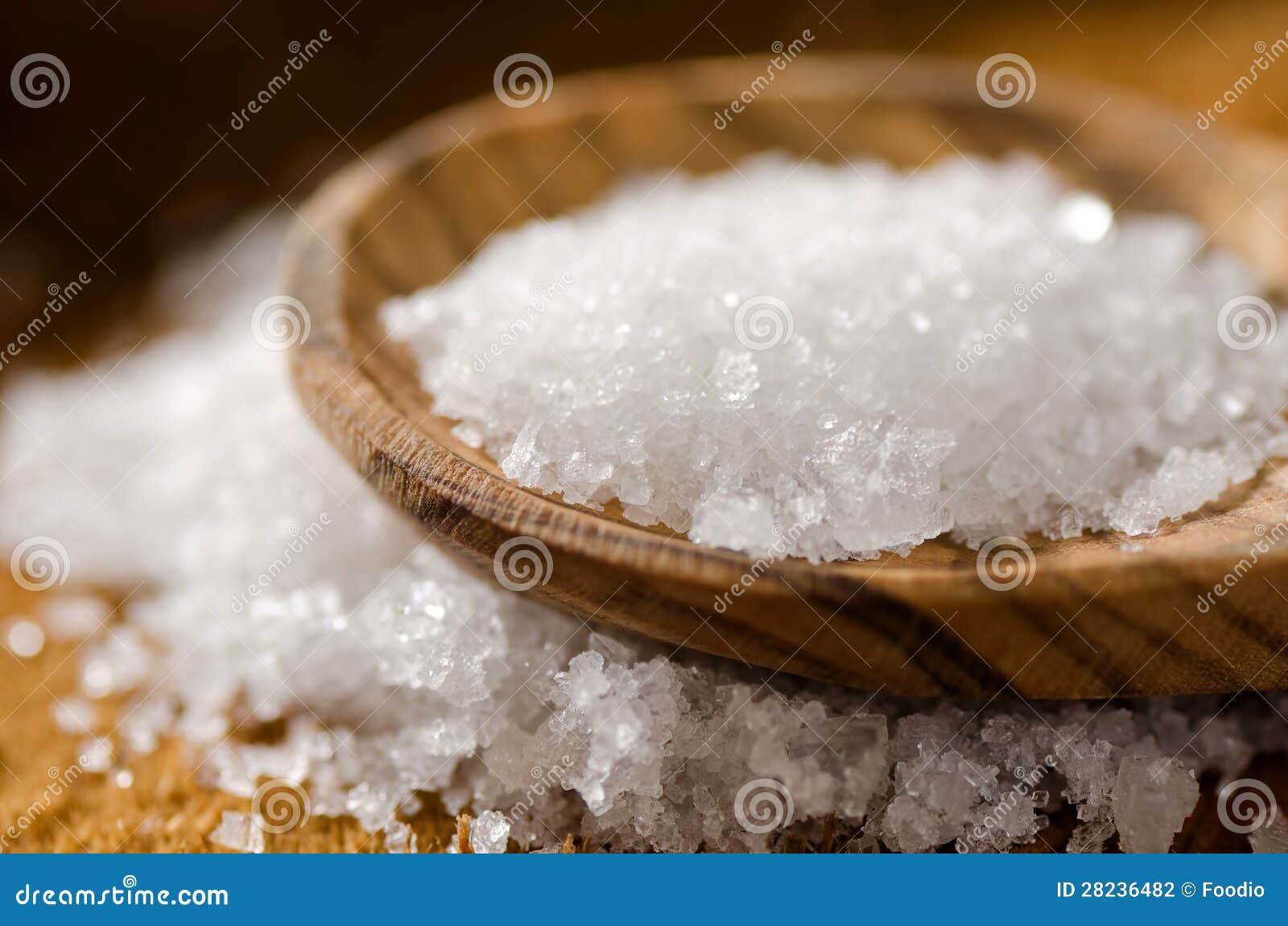 Sal del mar - Fleur De Sel foto de archivo. Imagen de alimento - 28236482