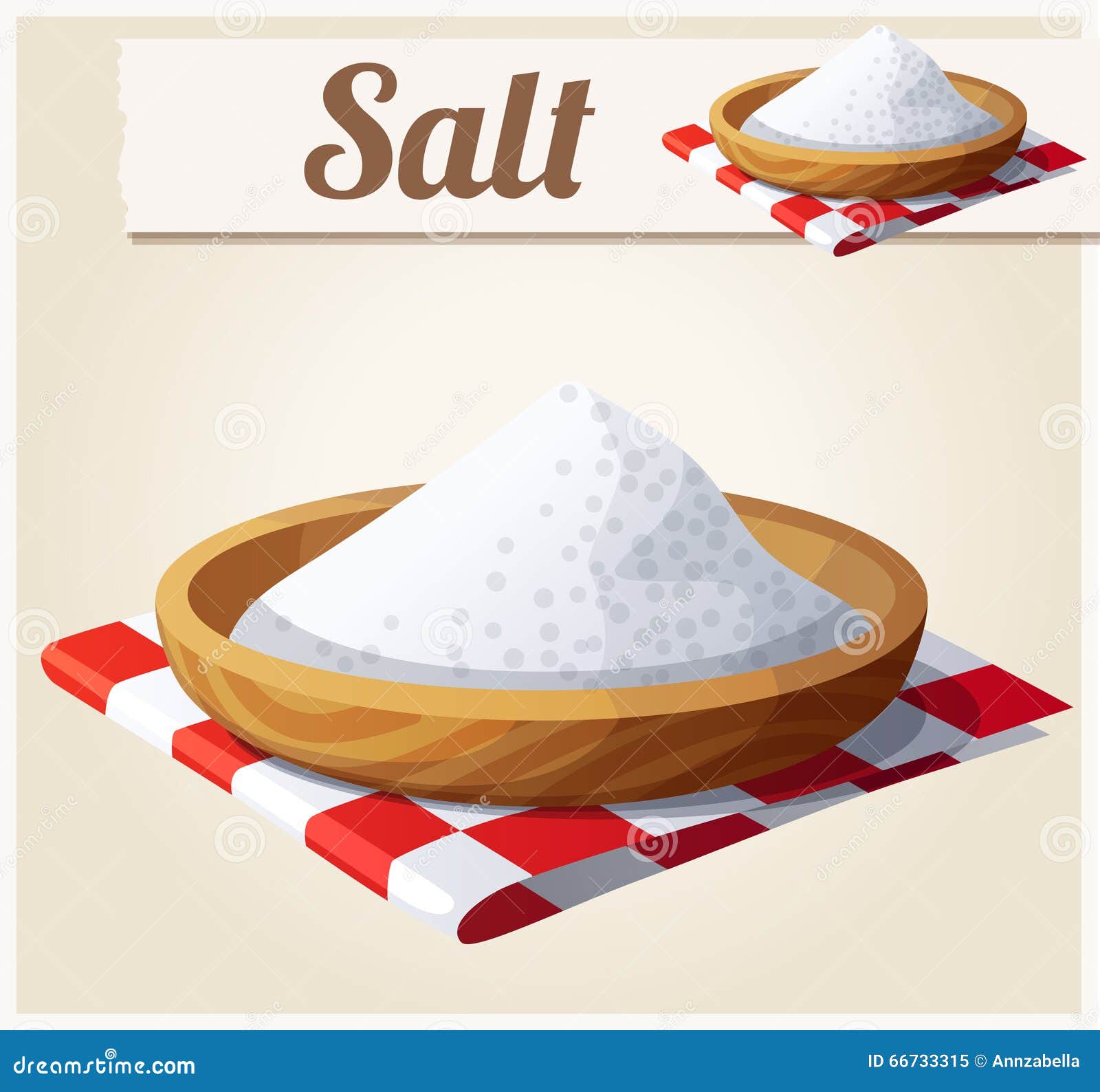 Sal Icono Detallado Del Vector Ilustración del Vector - Ilustración de ...