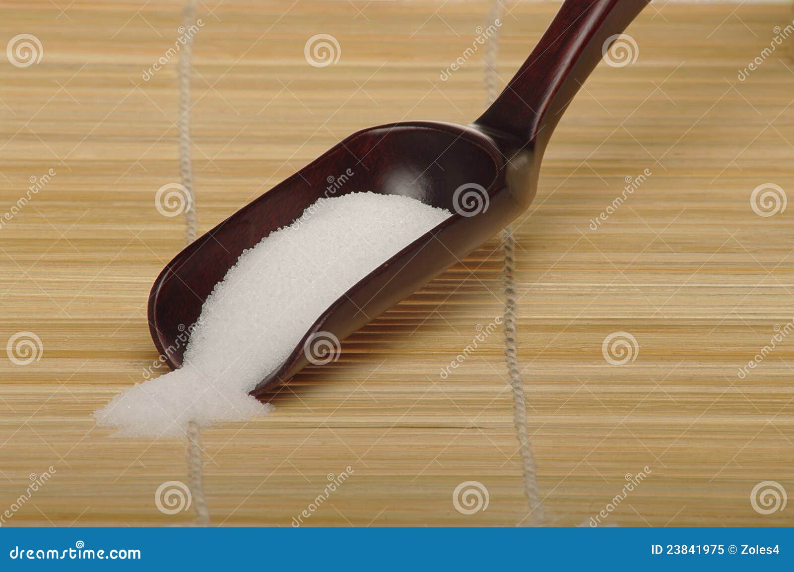 Sal mezclada con yodo imagen de archivo. Imagen de seco - 23841975