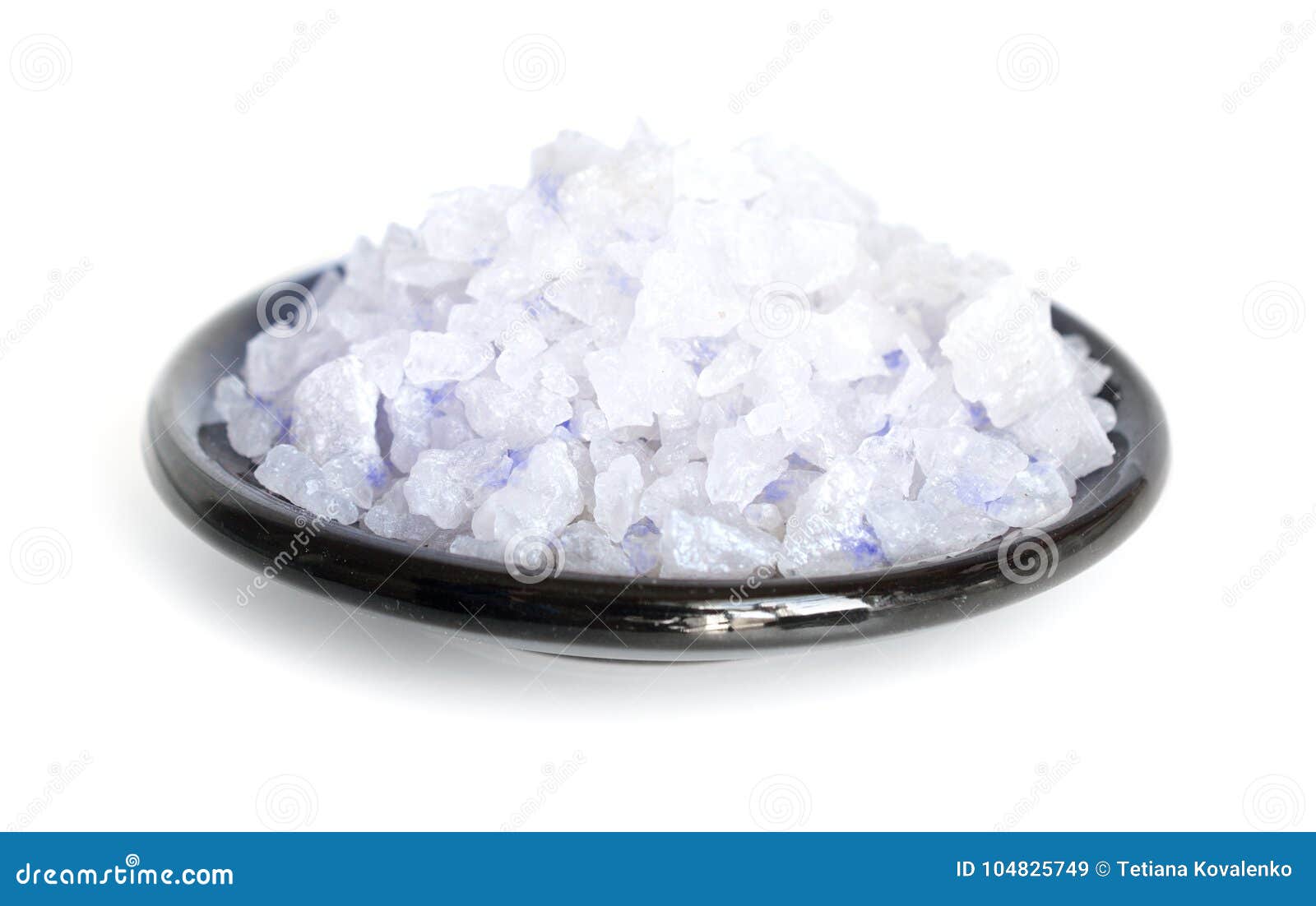 Sal persa azul imagem de stock. Imagem de macro, produto - 104825749