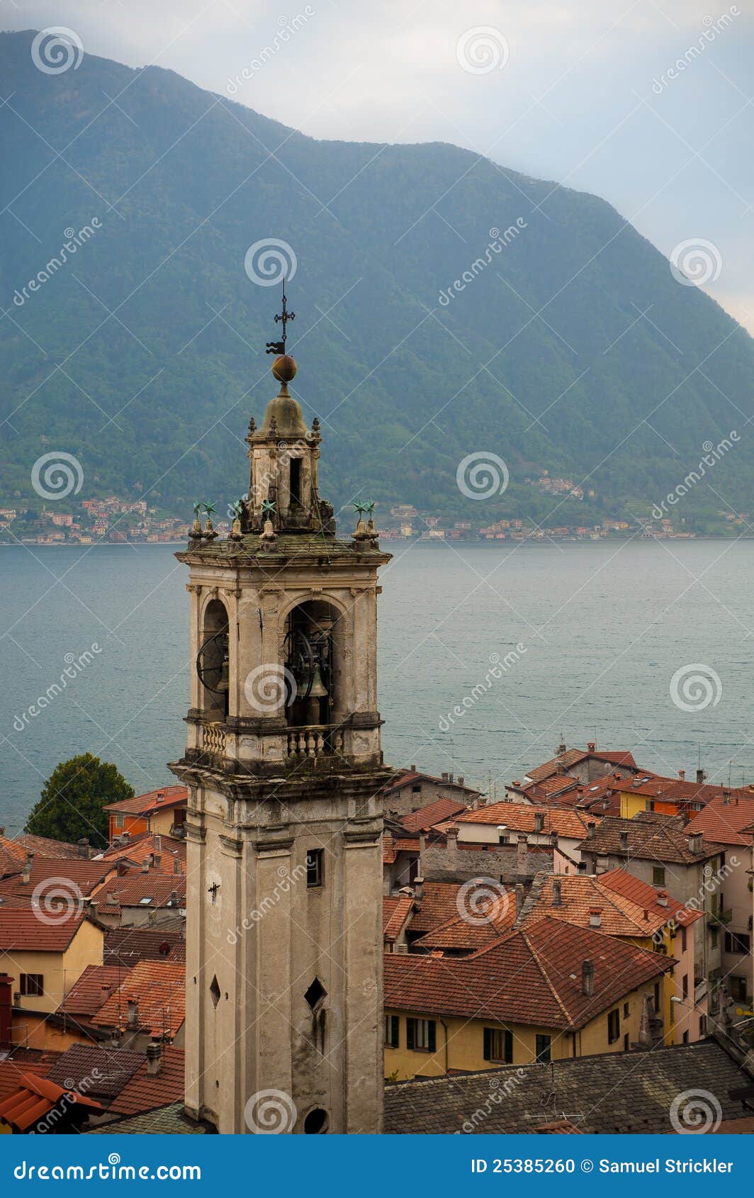 Sala Comacina on Lake Como stock photo. Image of park - 25385260