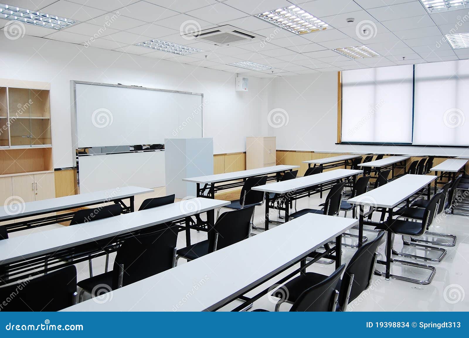 Sala de aula foto de stock. Imagem de ensino, escola - 19398834