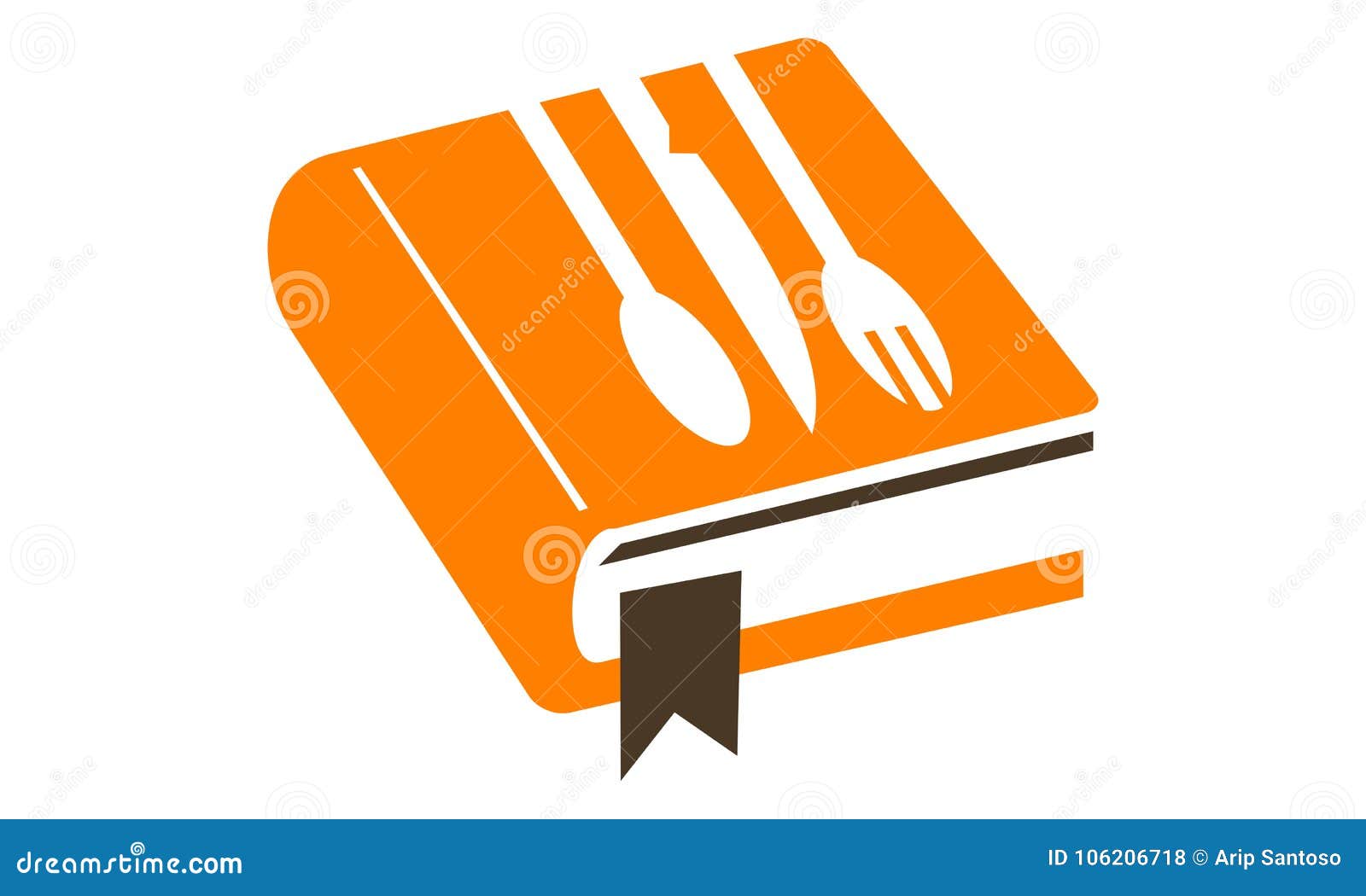 Sala De Clase Culinaria Logo Design Template Ilustración del Vector ...