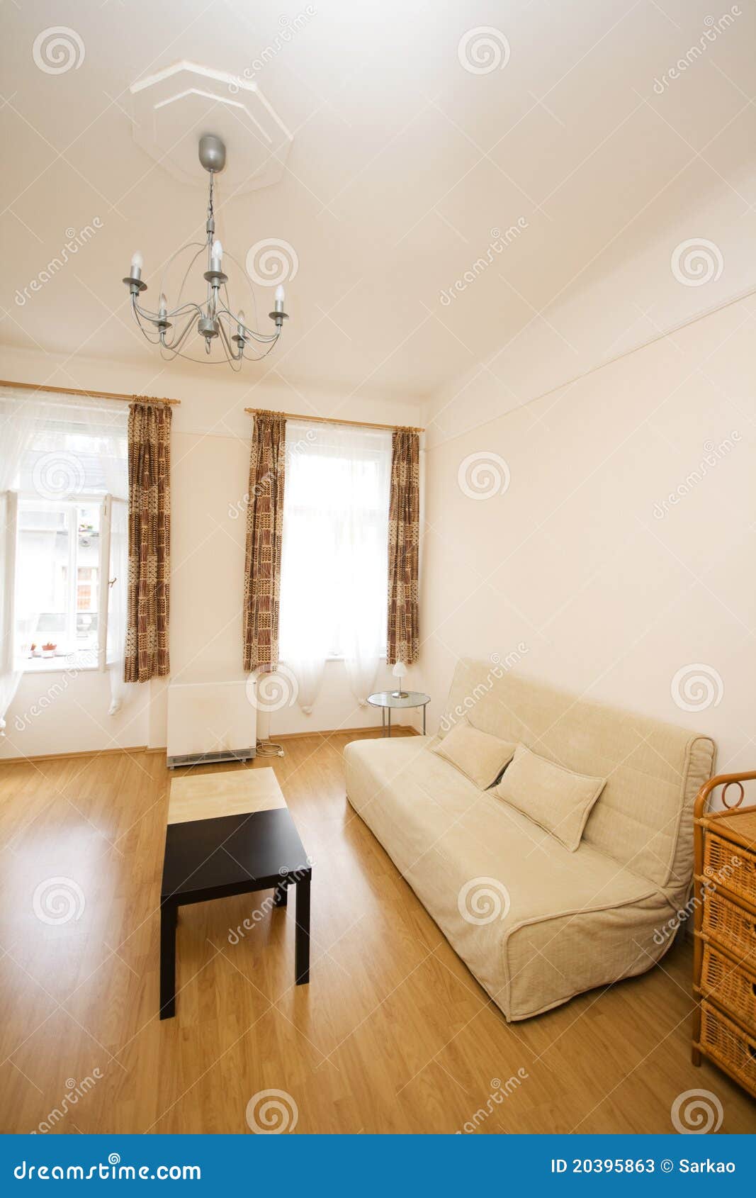 Sala de estar simple imagen de archivo. Imagen de madera - 20395863