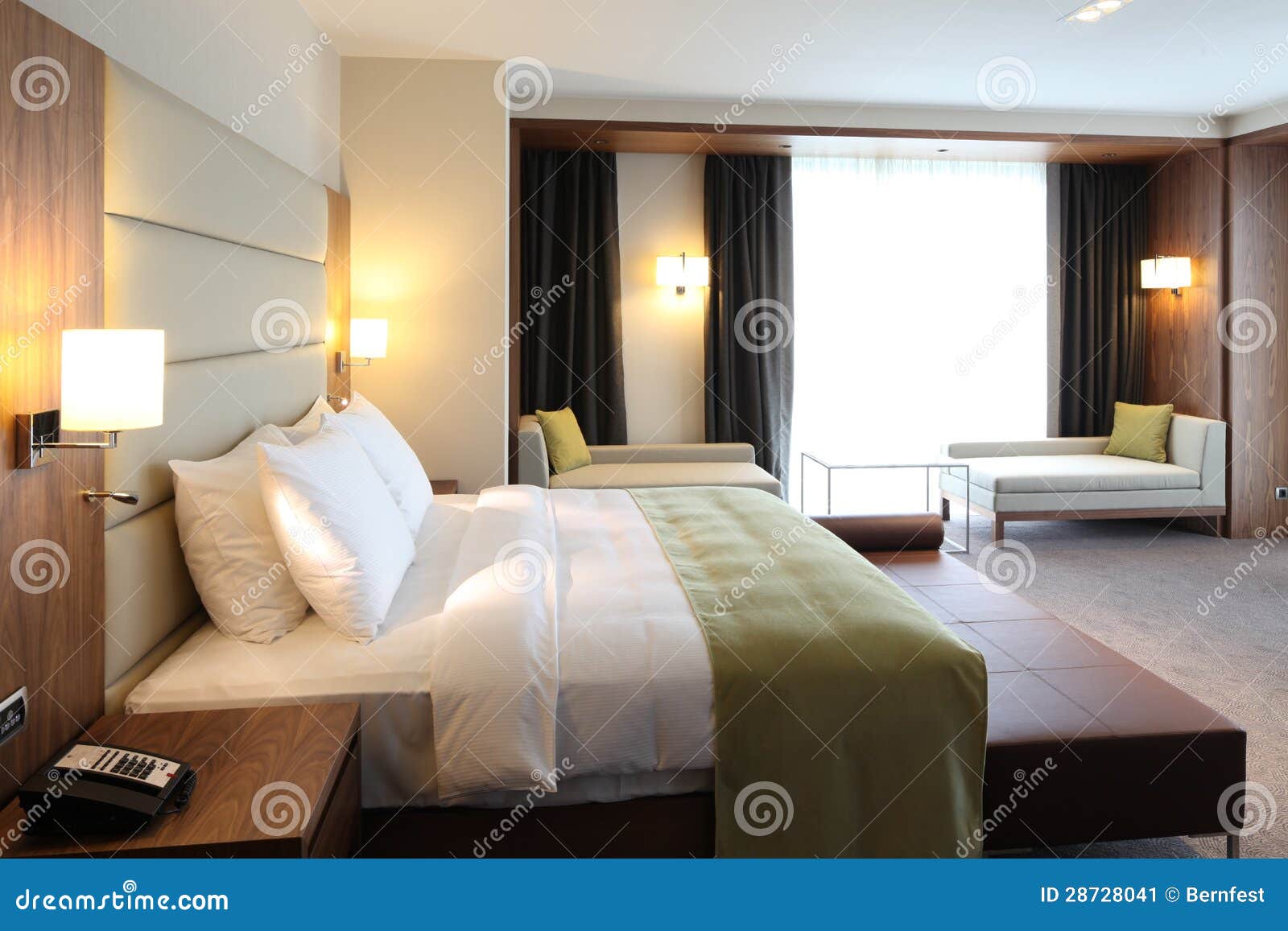 Sala de hotel imagem de stock. Imagem de barroco, interior - 28728041