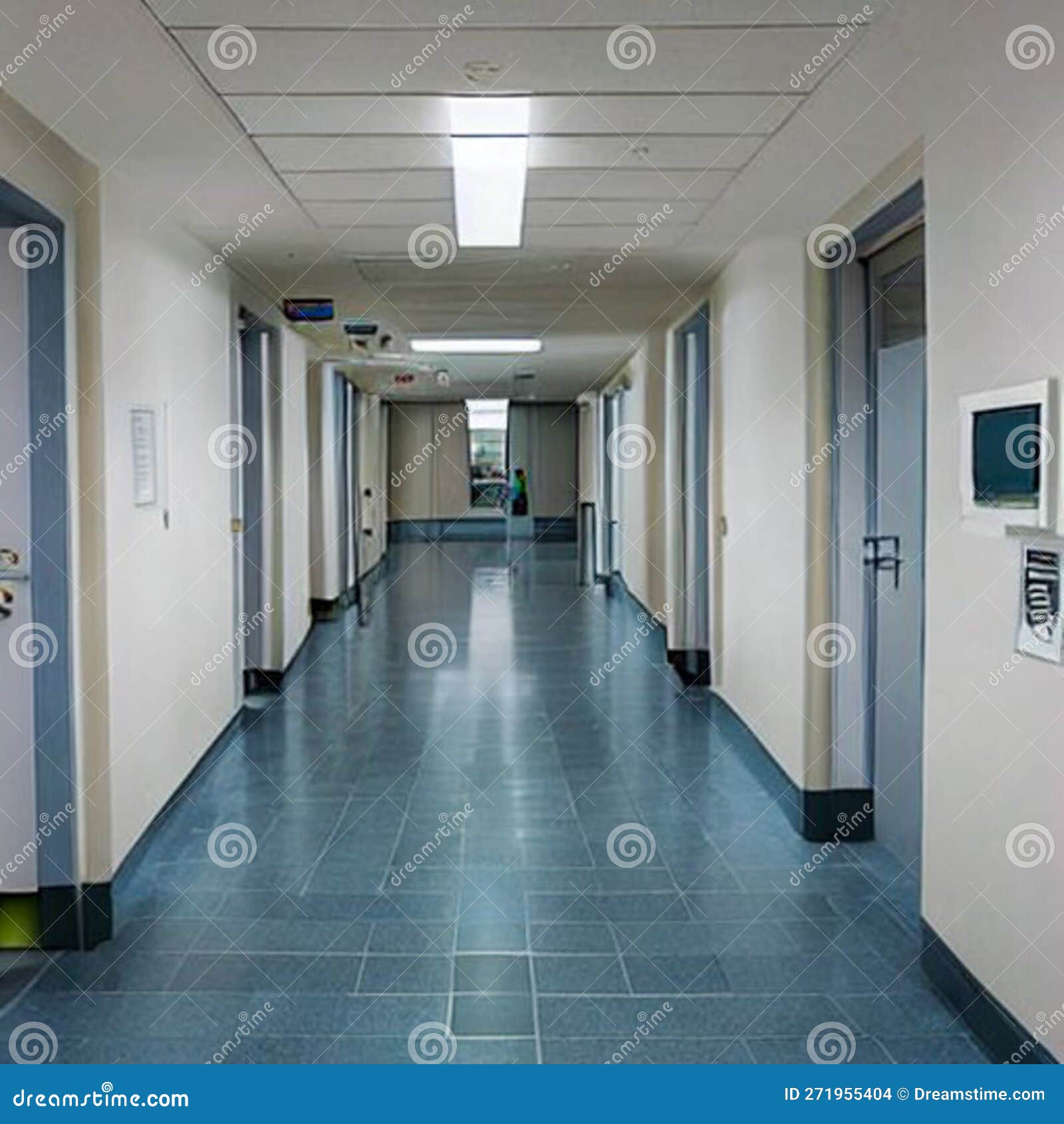 Sala De Un Hospital Moderno. Interior Foto de archivo - Imagen de ...