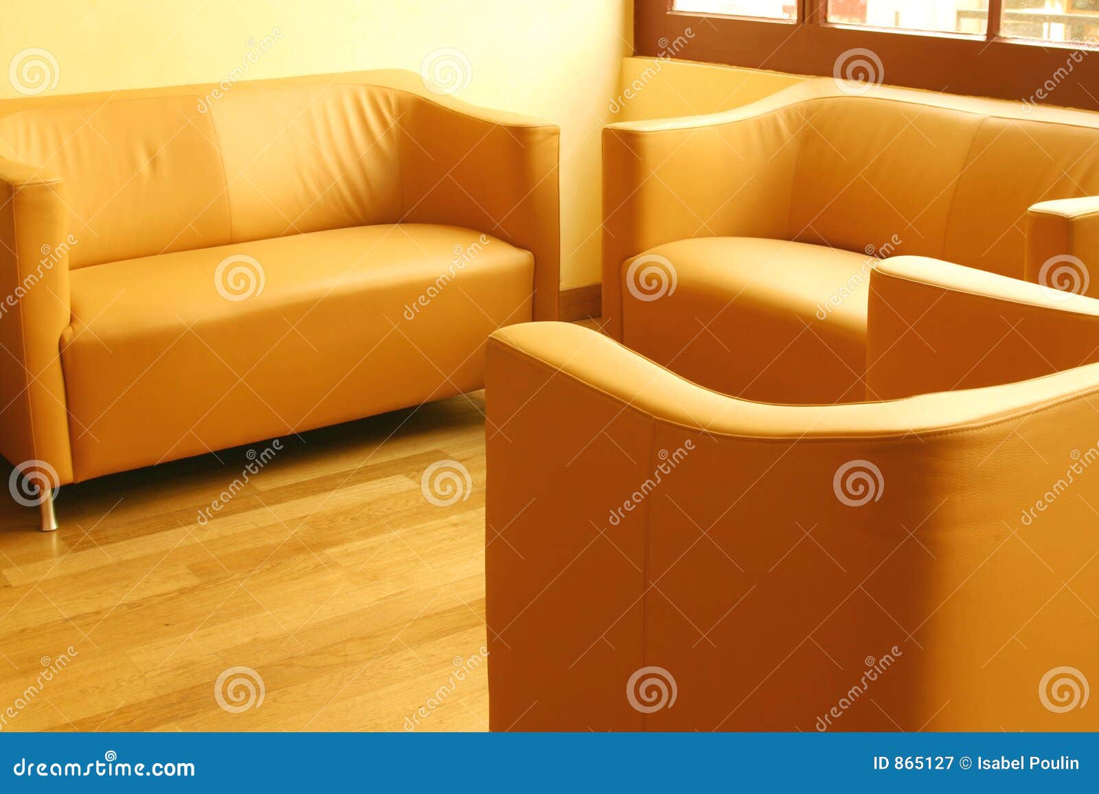 Sala de visitas imagem de stock. Imagem de bege, assento - 865127