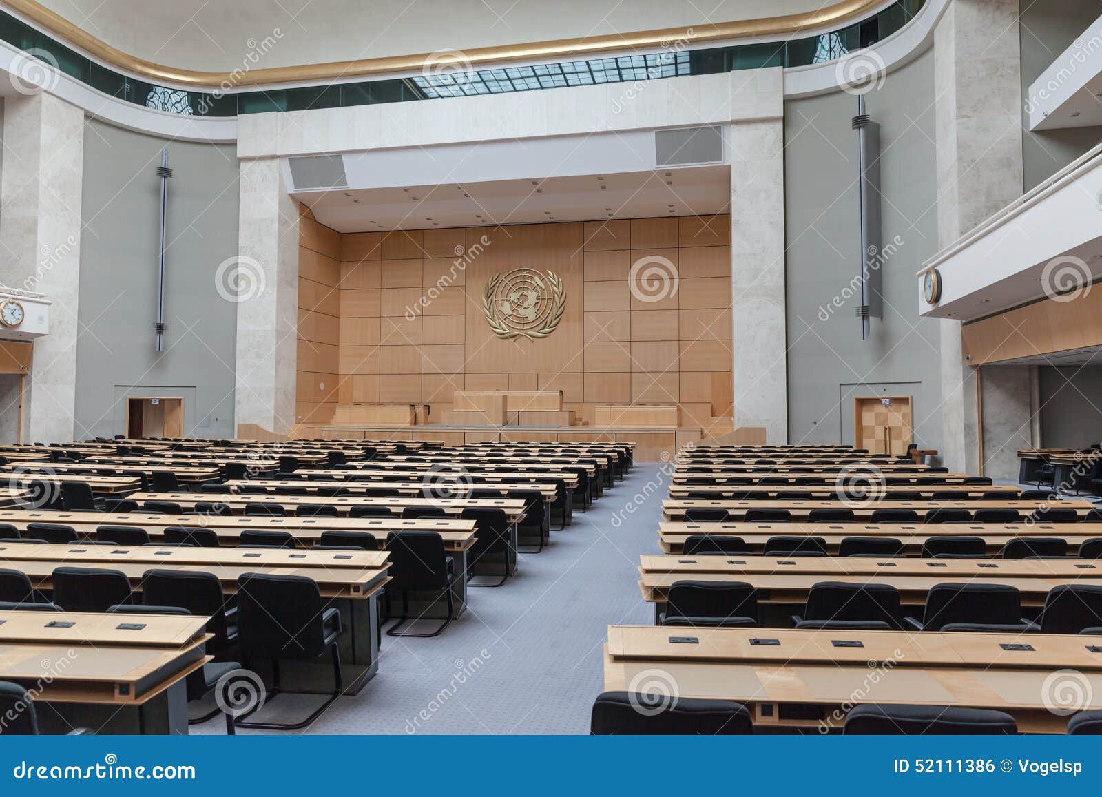 Sala Di Montaggio in ONU Ginevra Fotografia Editoriale - Immagine di ...