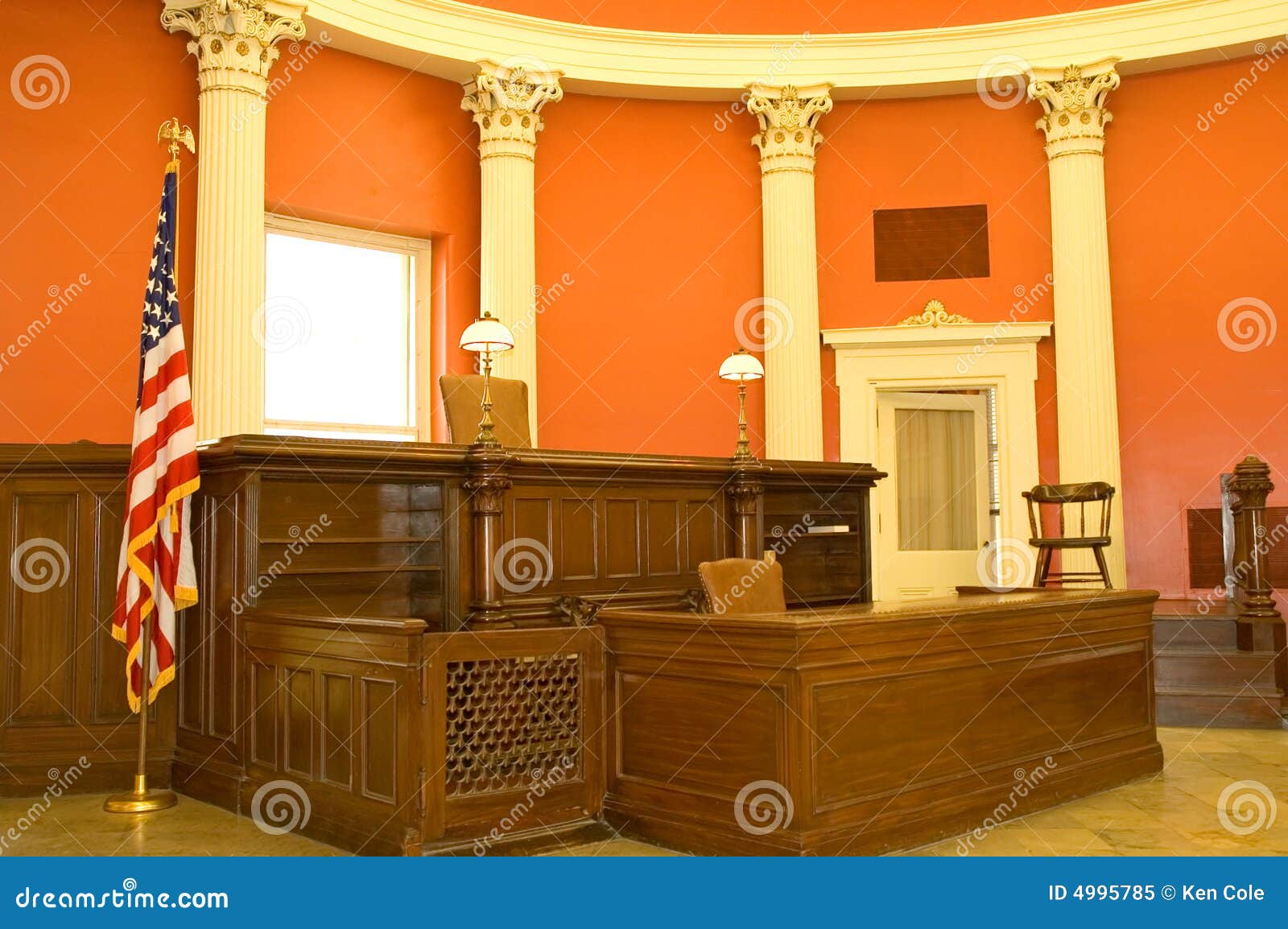 Sala Do Tribunal Do Victorian Imagem de Stock - Imagem de tribunal ...
