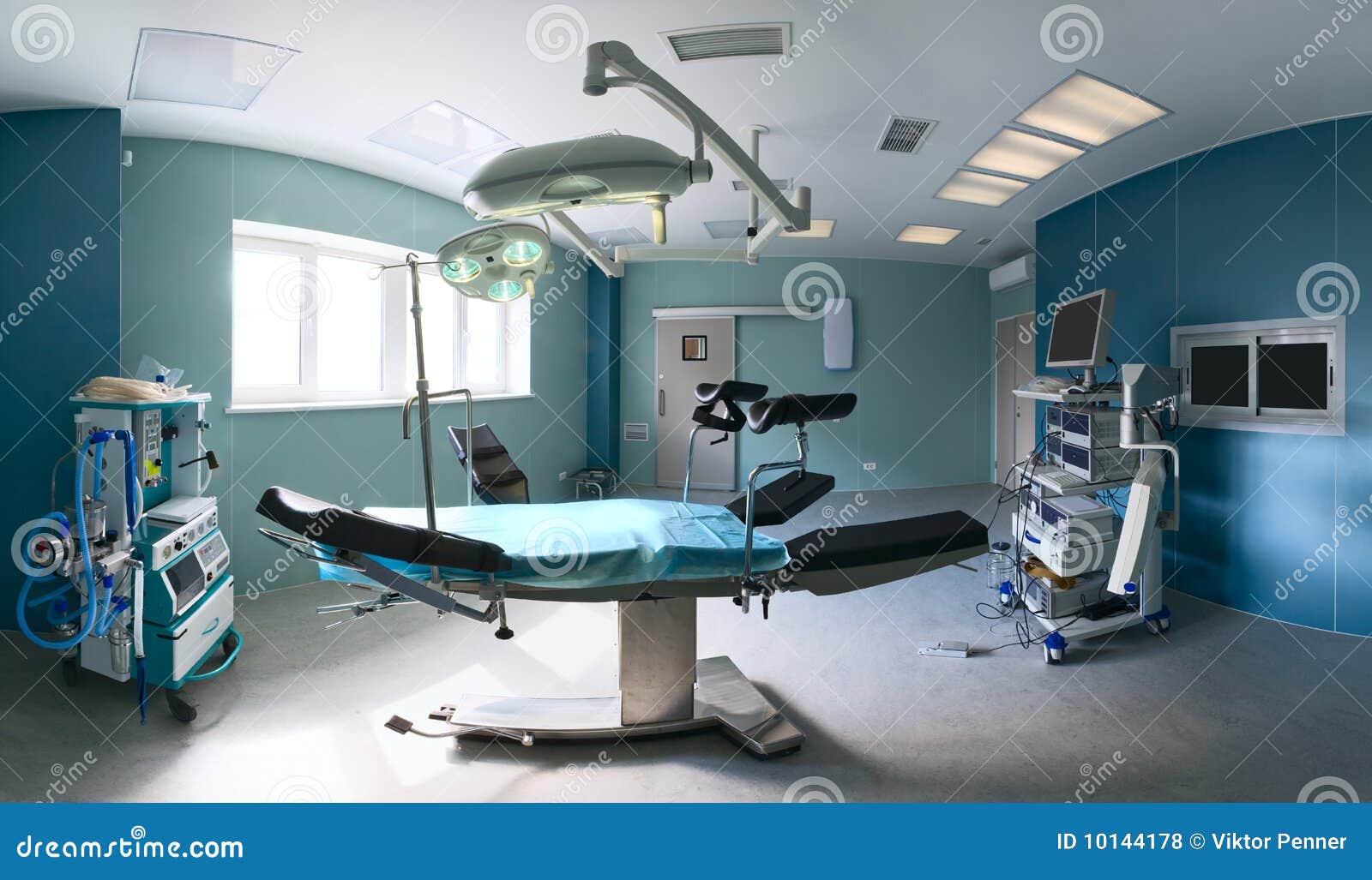 Sala operatoria fotografia stock. Immagine di emergenza - 10144178