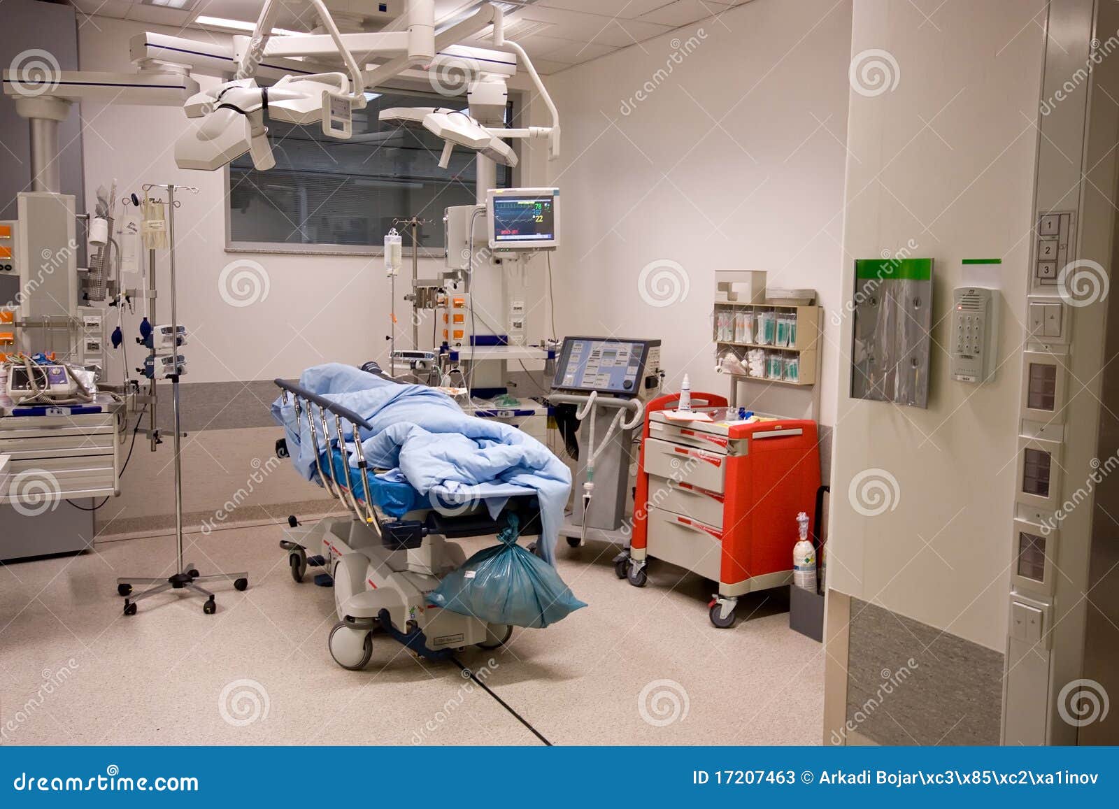 Sala operatoria immagine stock. Immagine di ospedale - 17207463