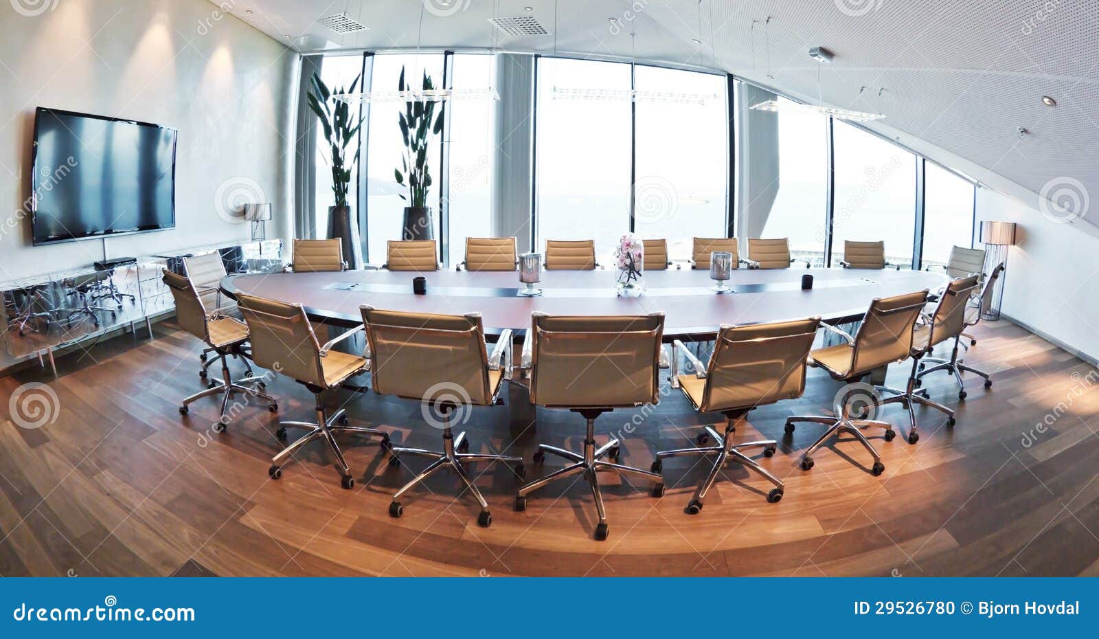Sala riunioni fotografia stock. Immagine di interno, reparto - 29526780