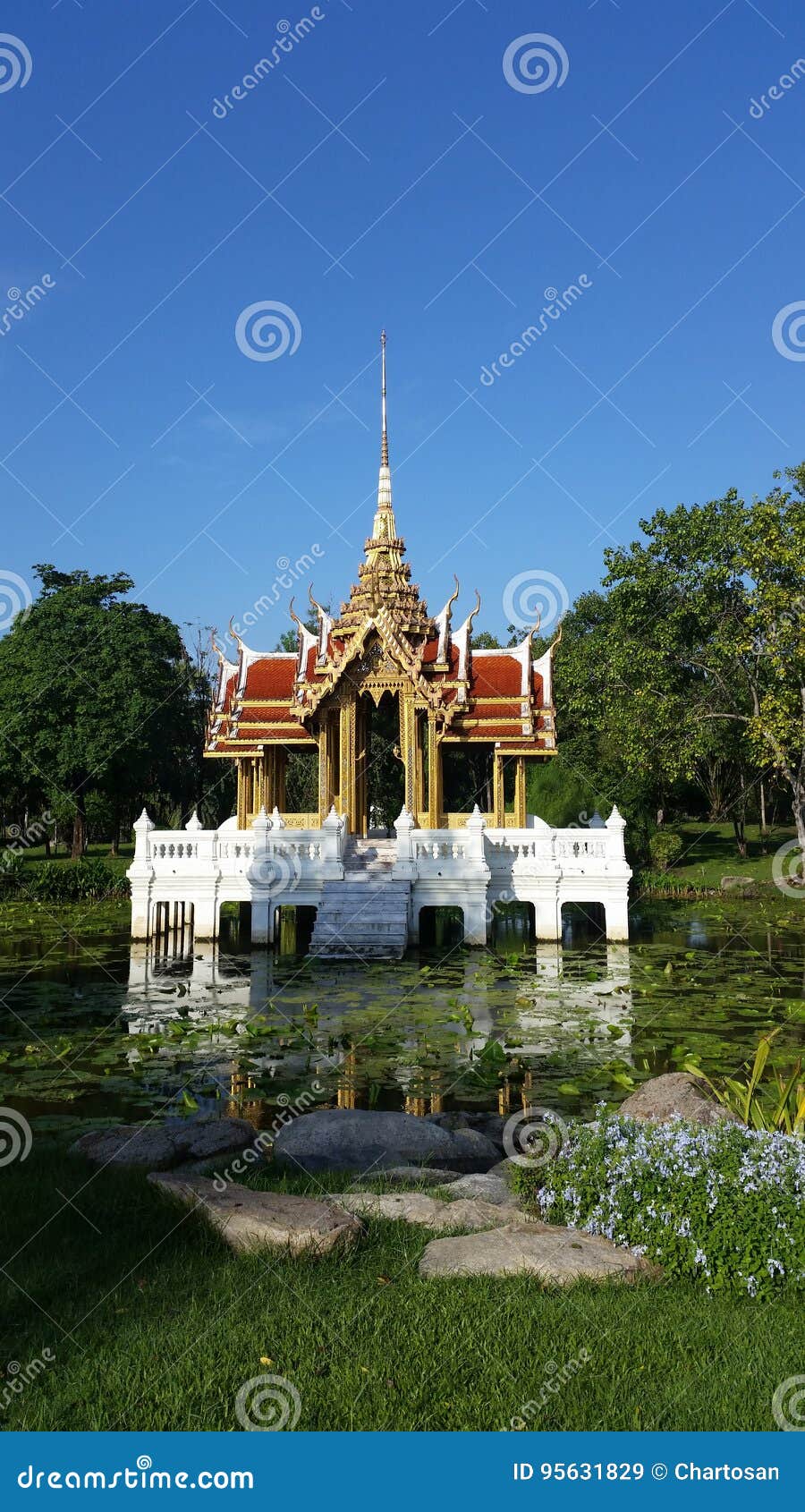 Sala Thai Pavilion Stock Photos - Royalty Free Pictures