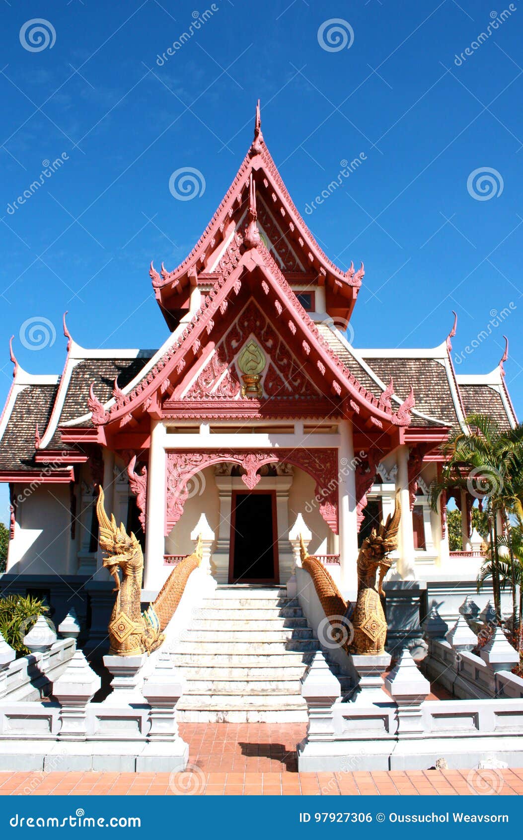 Sala Thai Pavillion stock photo. Image of summer, sala - 97927306