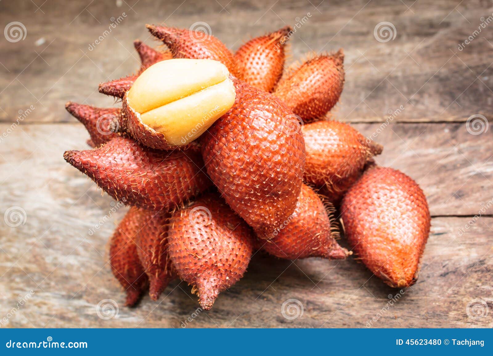 Salacca, Zalacca Fruit of Thailand. Stock Photo - Image of palm, ripe ...
