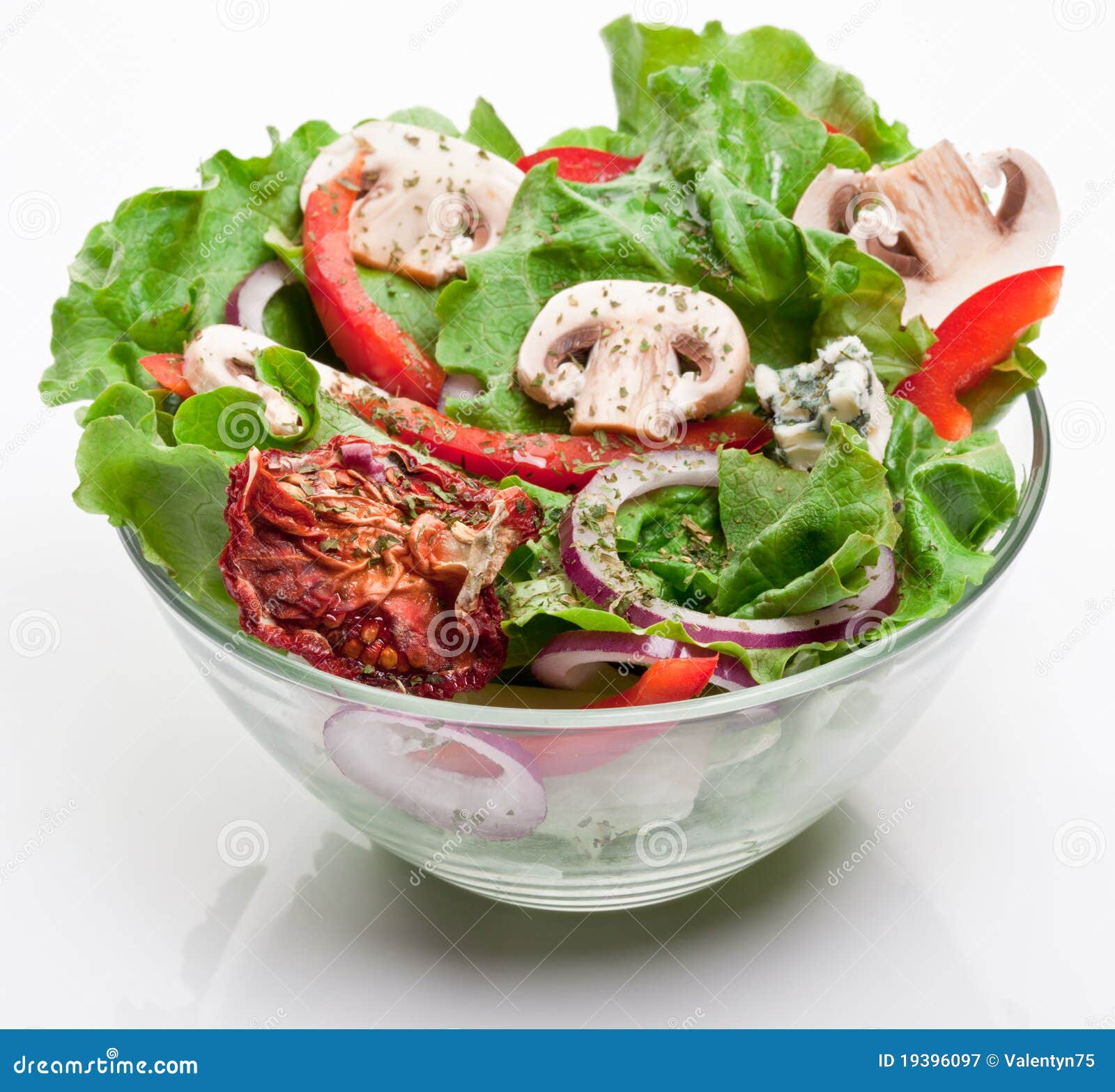 Salad. stock image. Image of appetizer, salad, vegetarian - 19396097