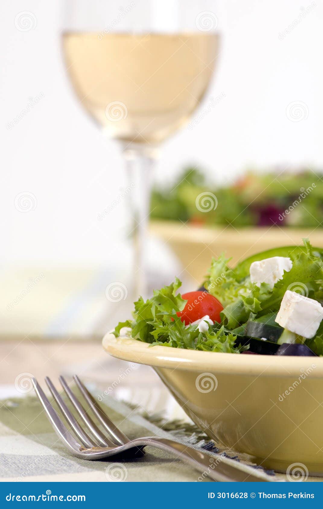 Salad stock photo. Image of healthy, lunch, dried, olives - 3016628