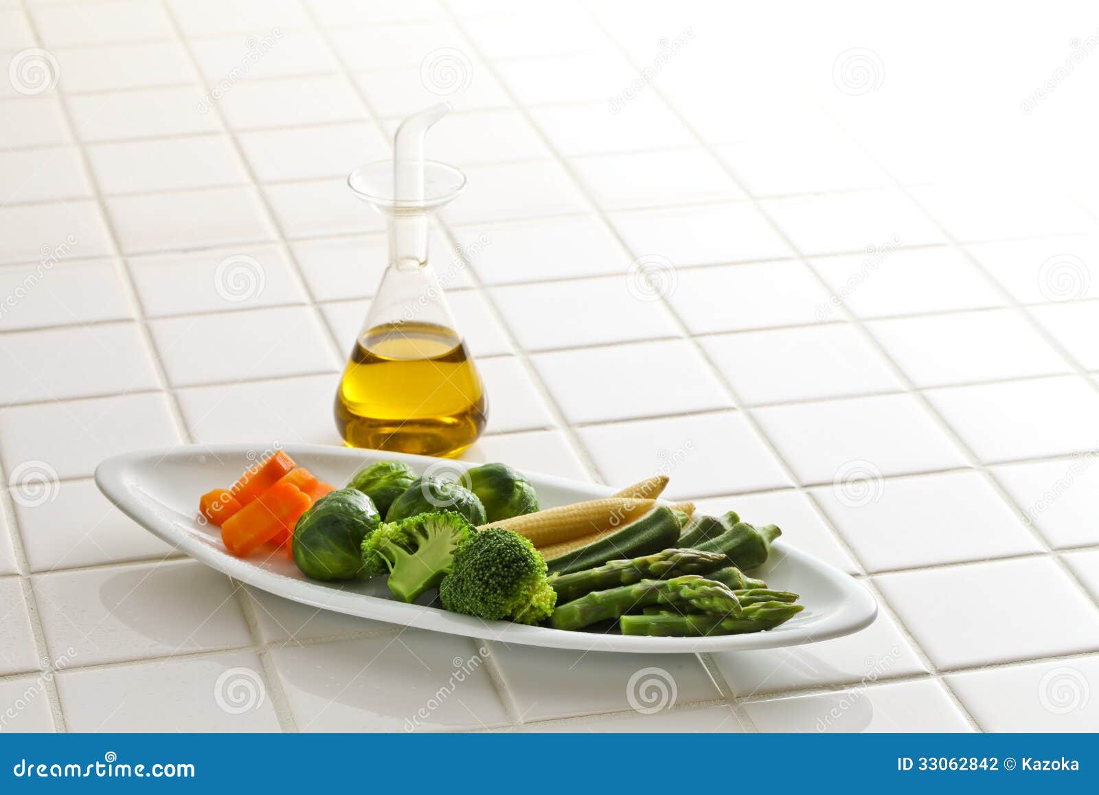 Salad, boiled vegetables stock photo. Image of natural - 33062842