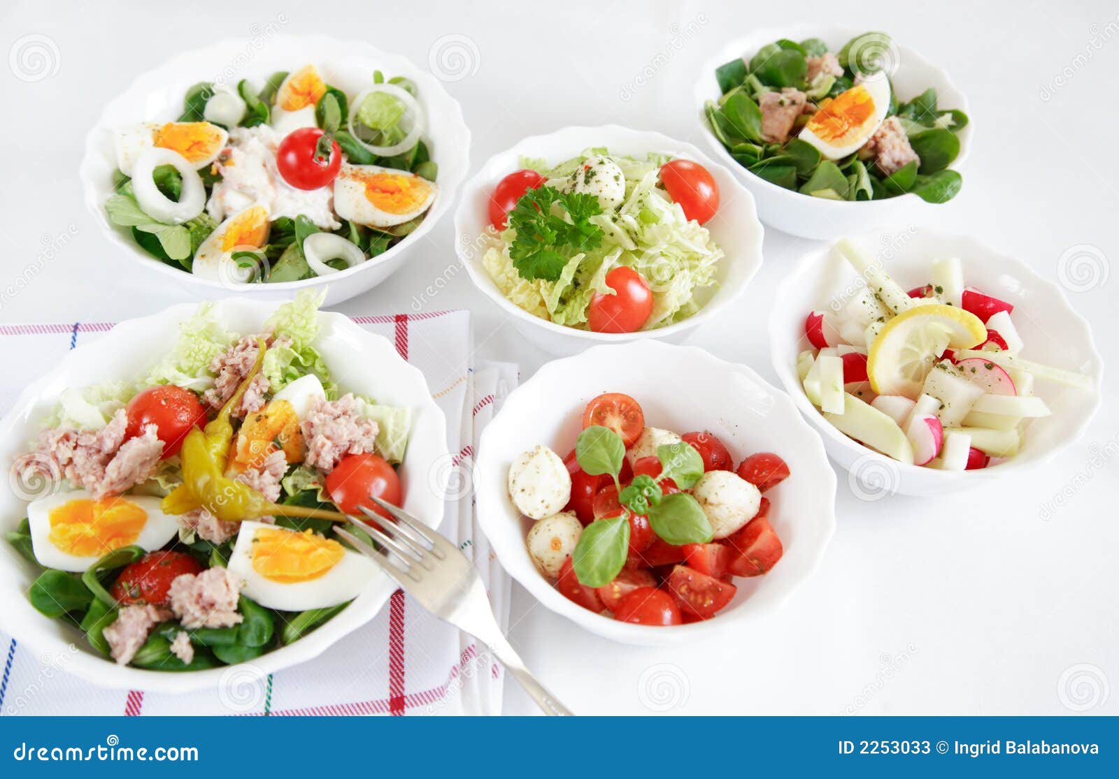 Salad buffet stock image. Image of starter, food, antipasti - 2253033